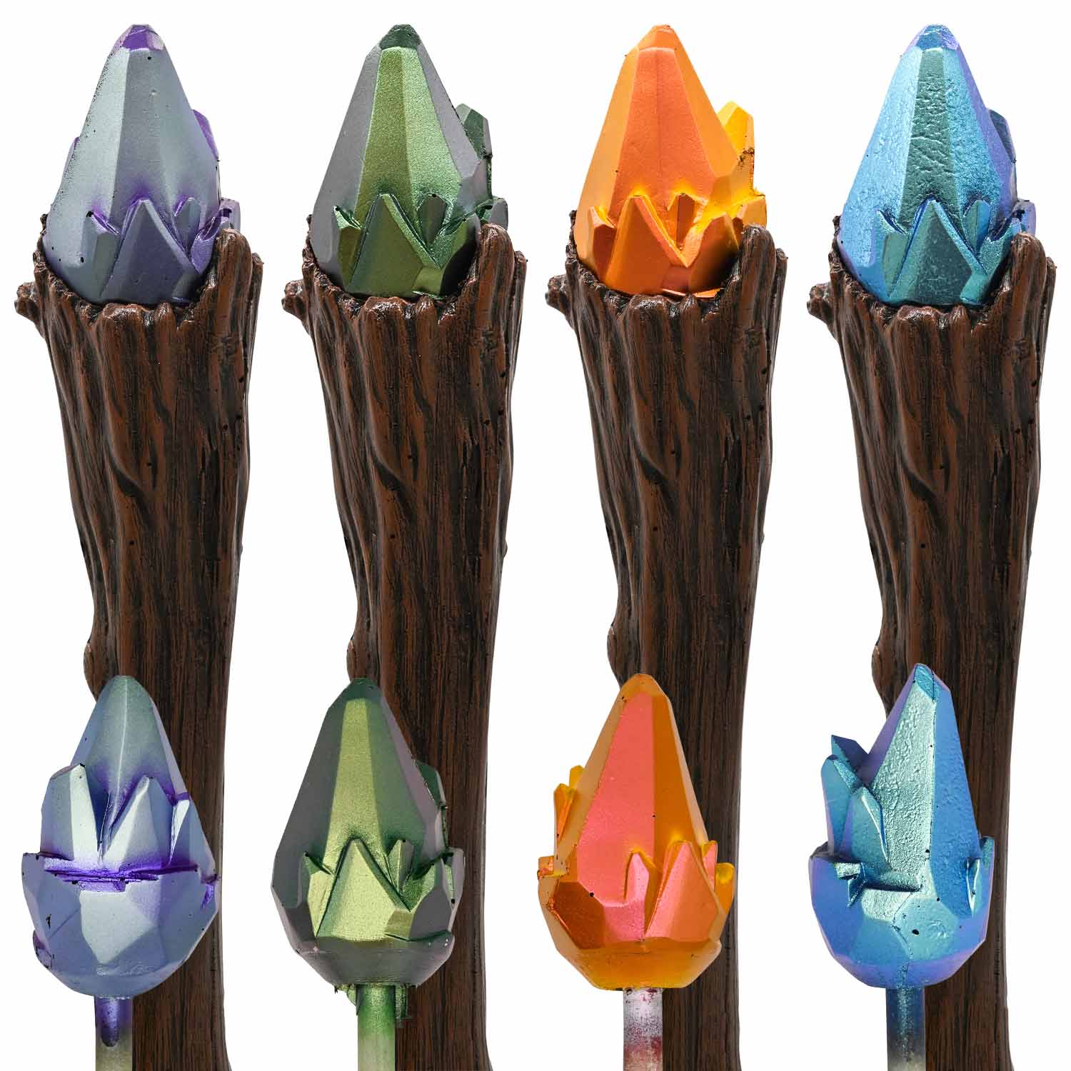 Crystal Gem Type 1 - Ruby Ember - Reforged – Calimacil