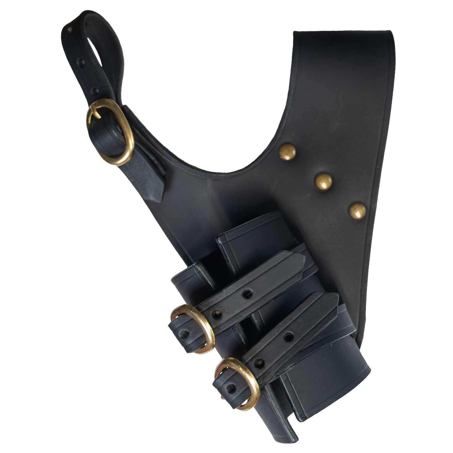 Right-Handed Leather Sword Frog for LARP | House of Warfare – Calimacil