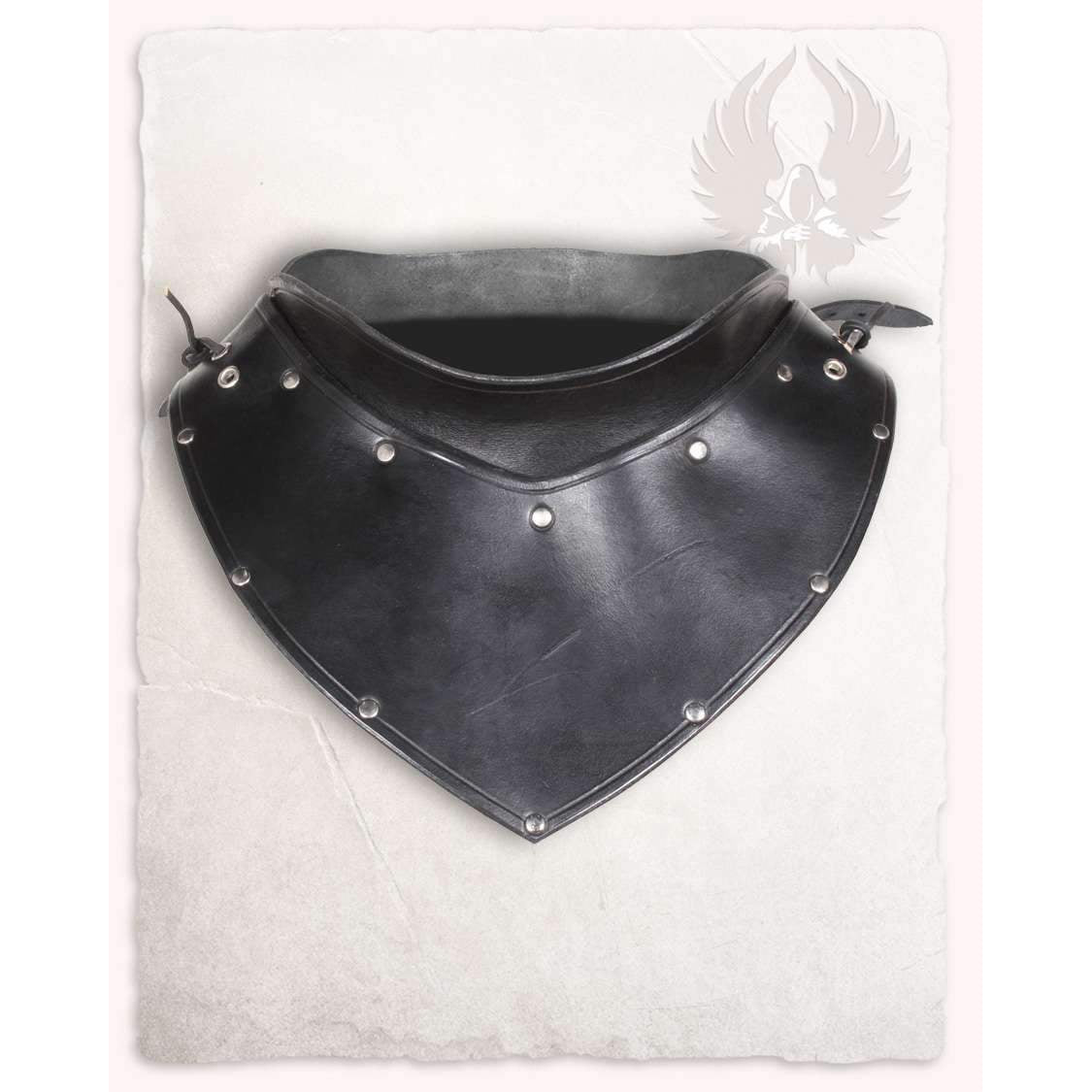 Titus leather gorget – Calimacil