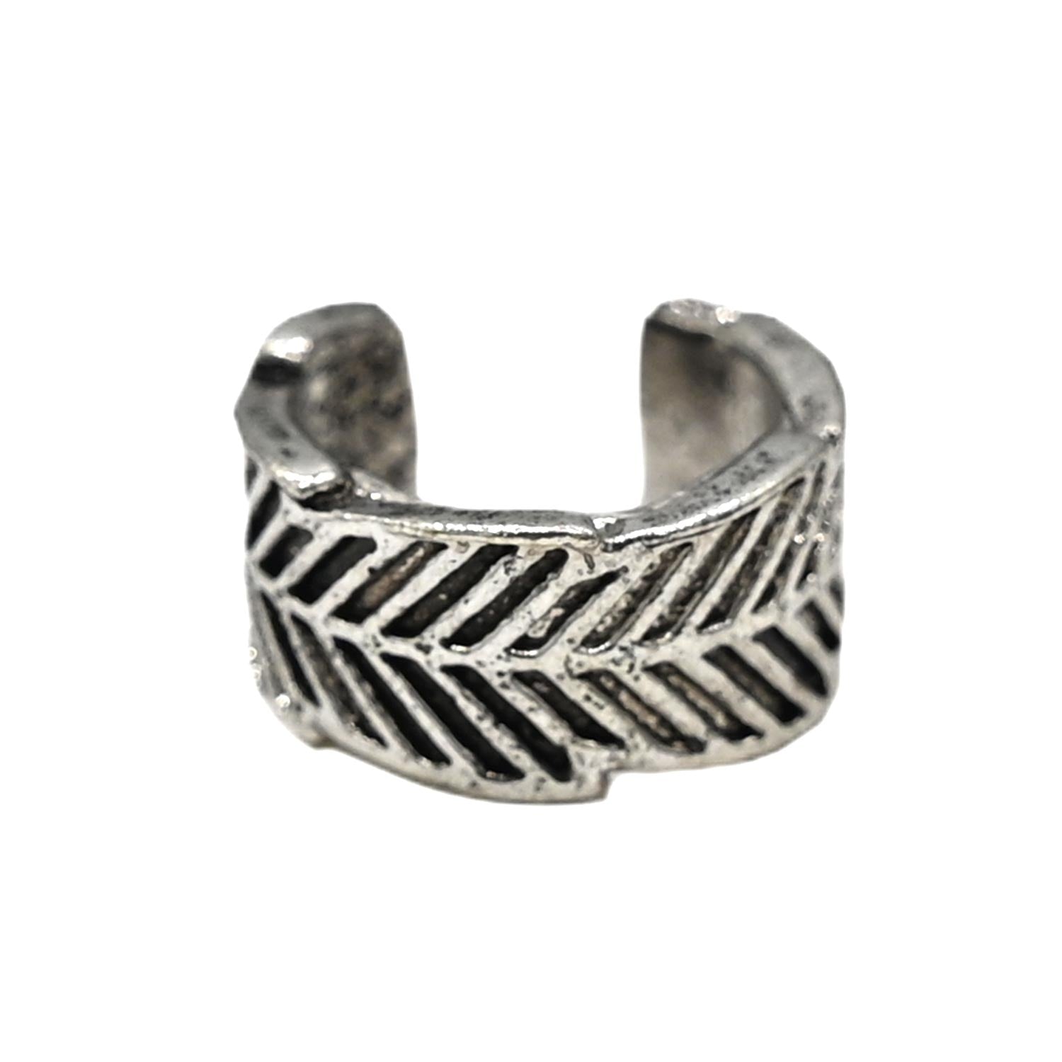 Leaf Ear Cuff - Silver – Calimacil