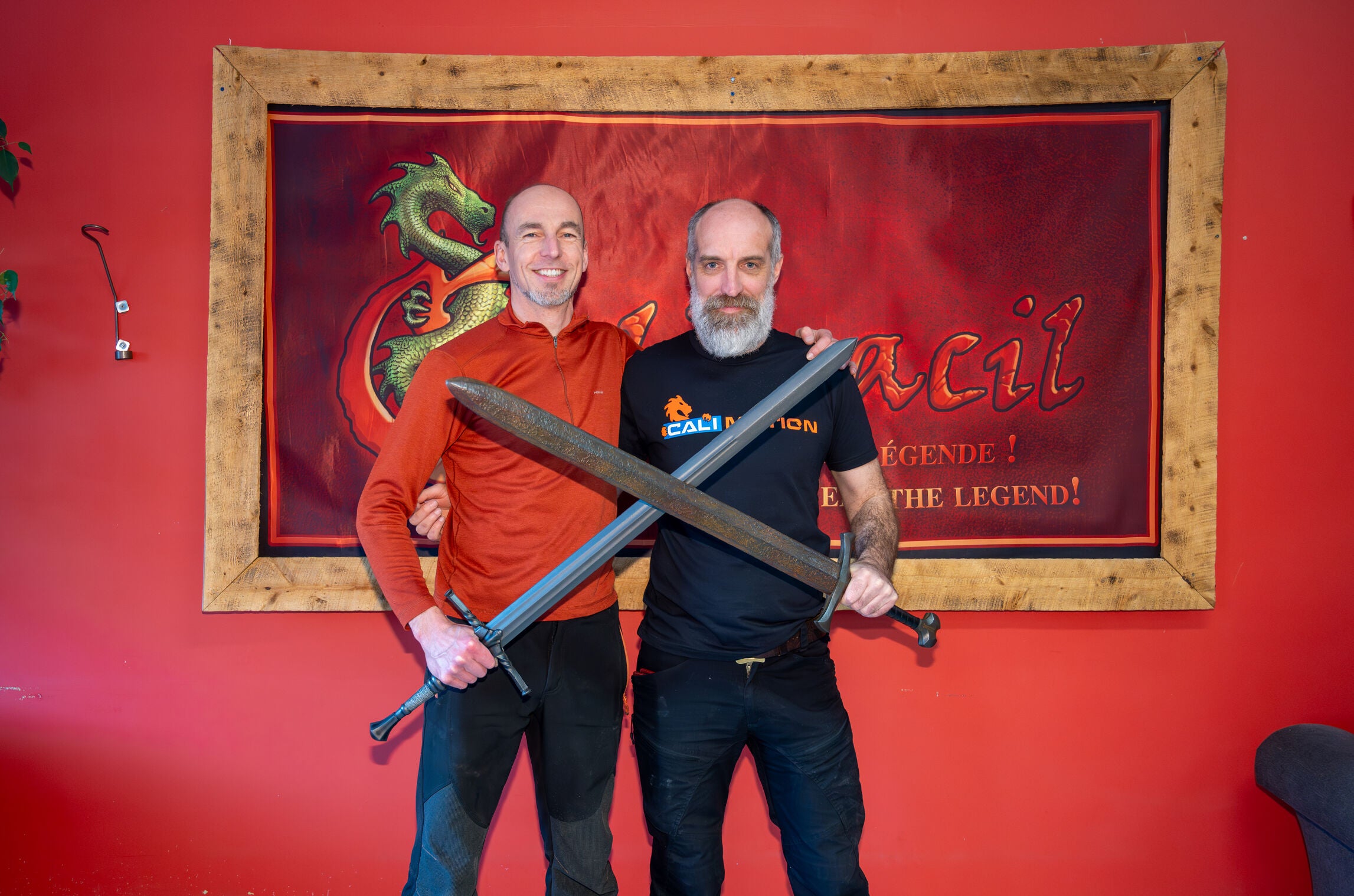 A look back at Mark Gilbert's visit to Calimacil