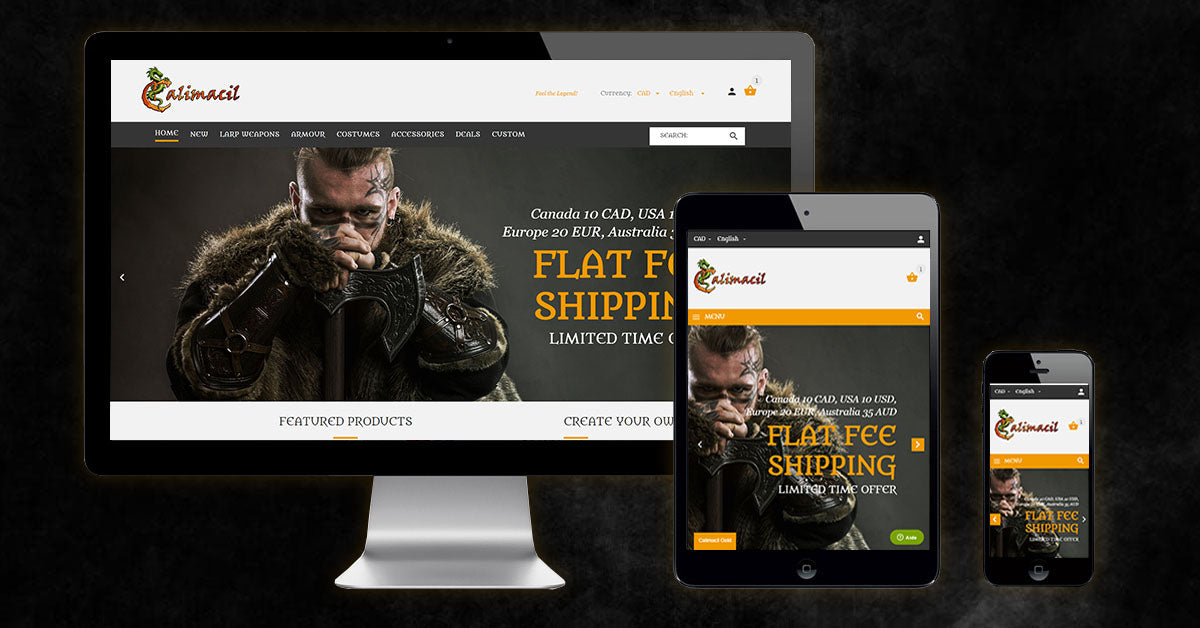 Calimacil's new website is now live!