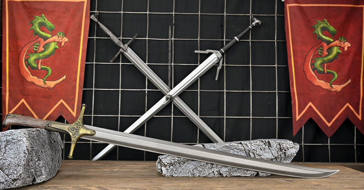 The Witcher III - The Legendary Sword Of The Witcher III - Calimacil