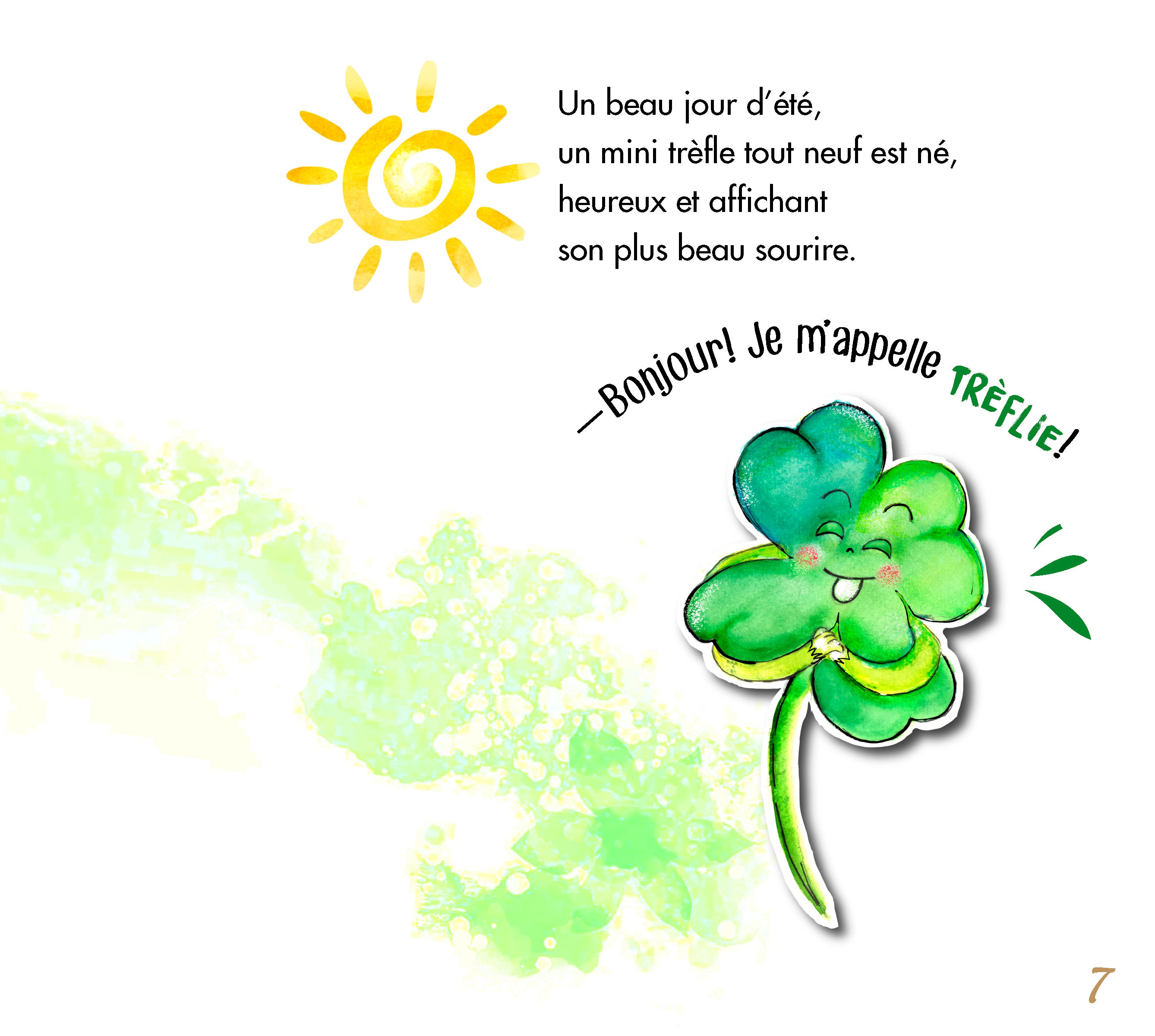 CONTE MERVEILLEUX Seyrawyn : Le Dragon rouge et son trèfle chanceux ...