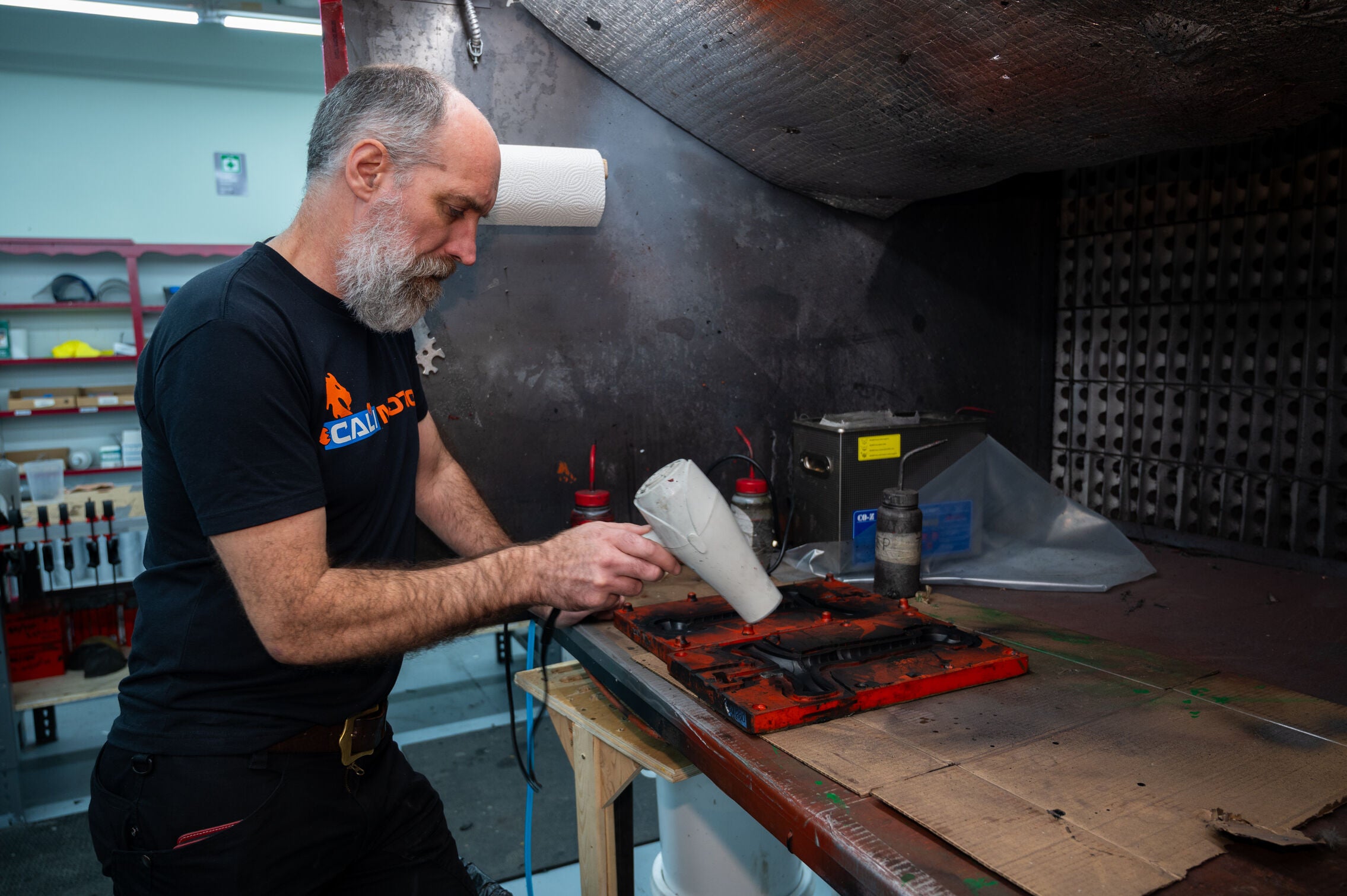 A look back at Mark Gilbert's visit to Calimacil