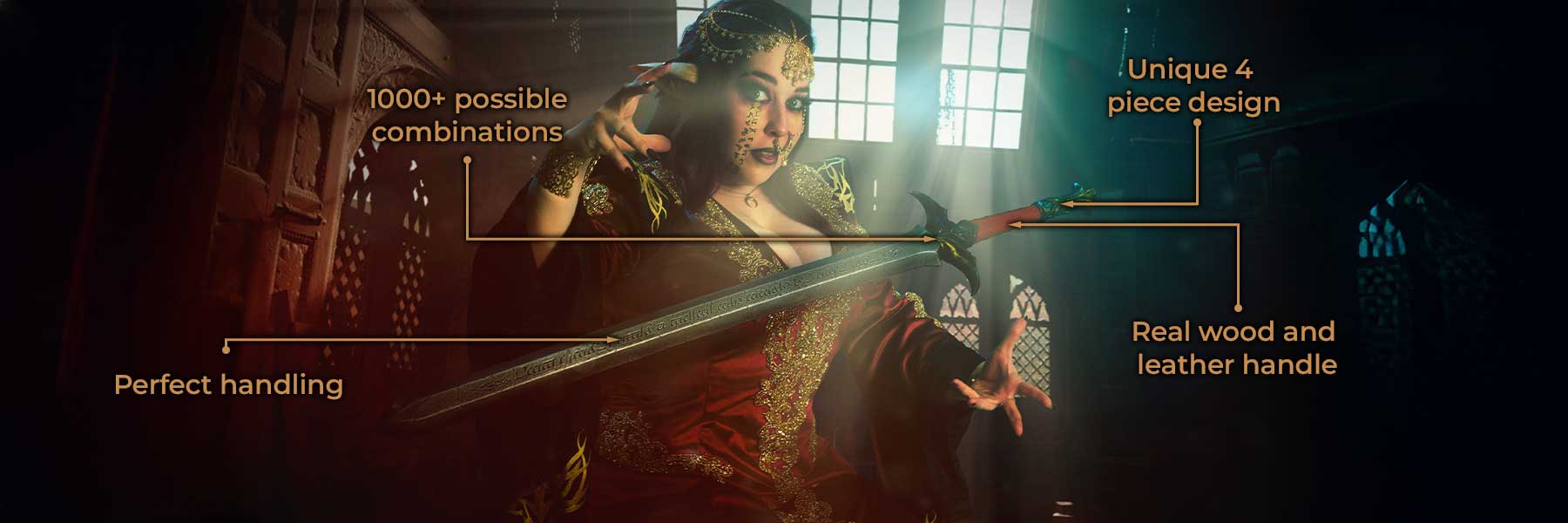 Nemesis Custom LARP Sword Builder – Calimacil