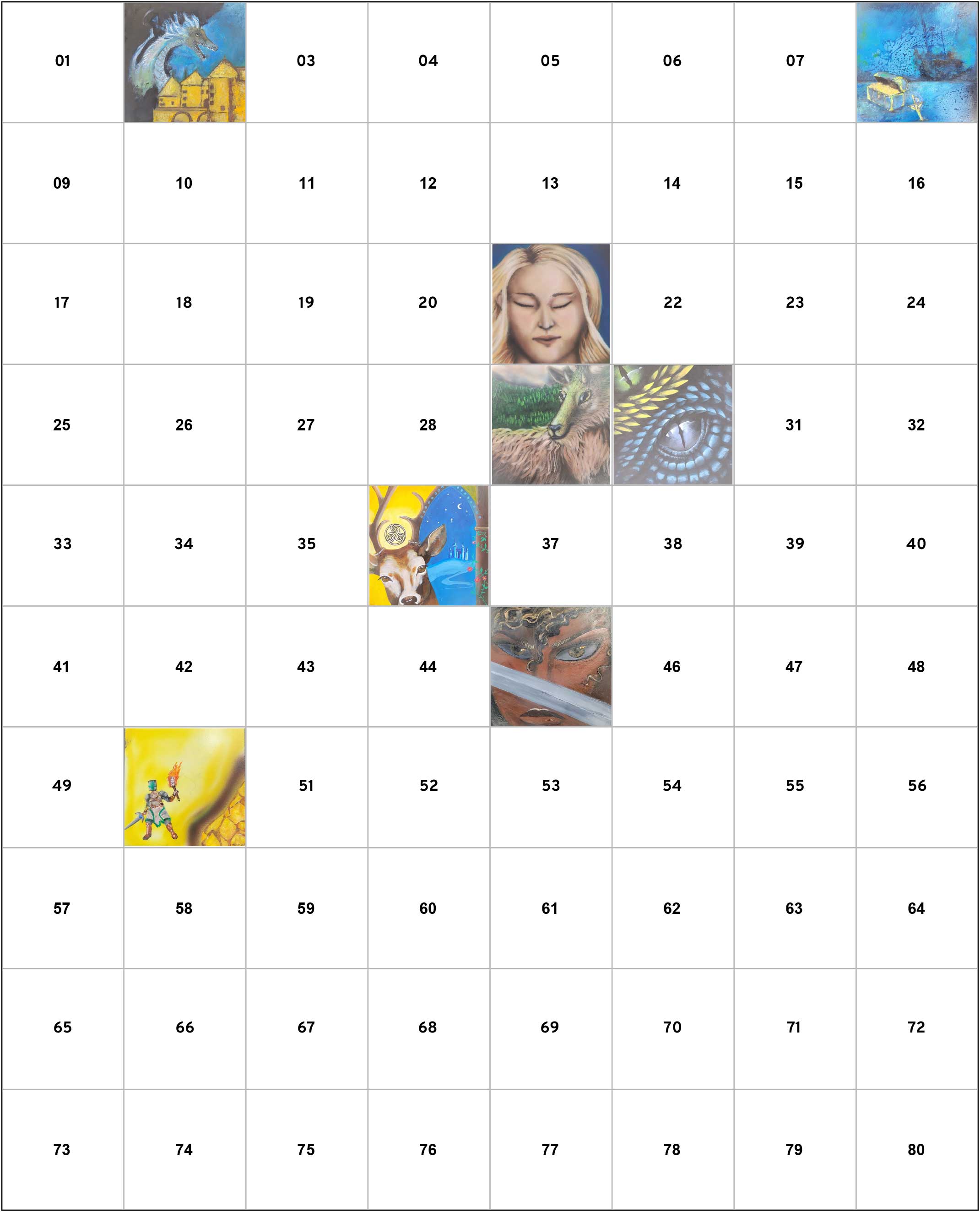 Partner Mosaic – Calimacil