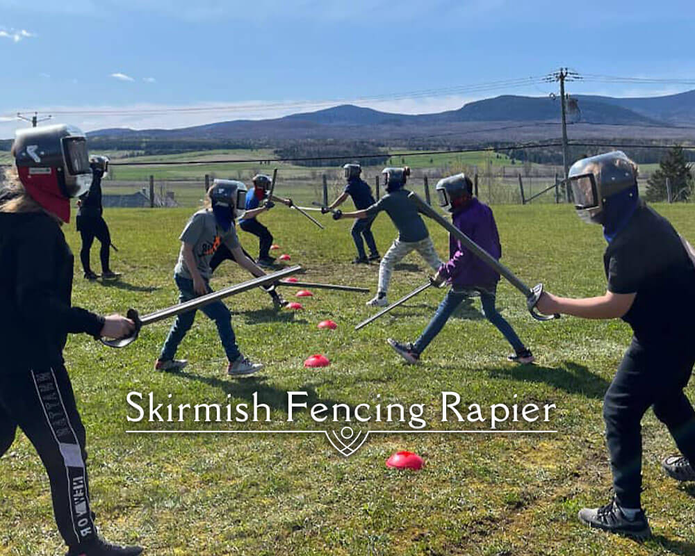 Skirmish Fencing Rapier – Calimacil