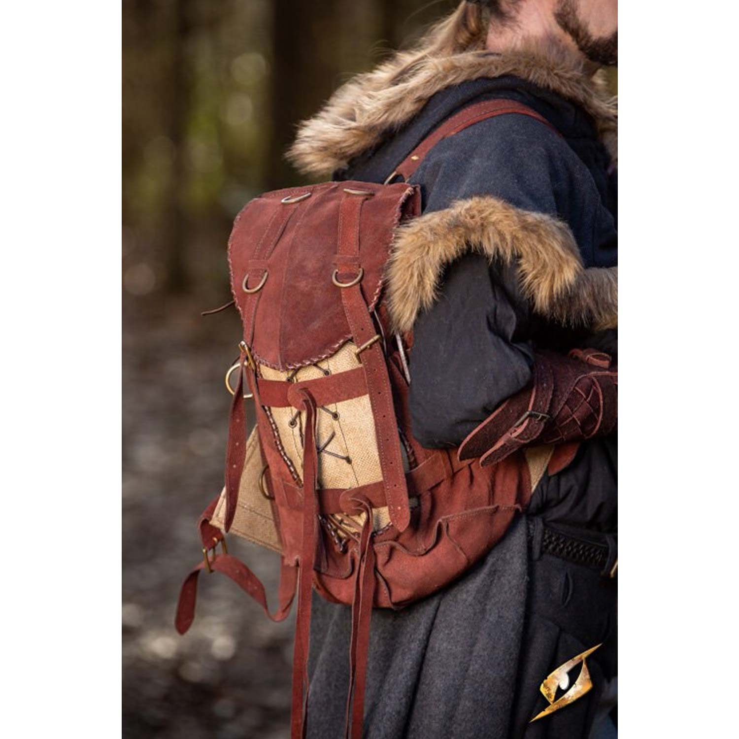 Adventurer Backpack - Suede – Calimacil