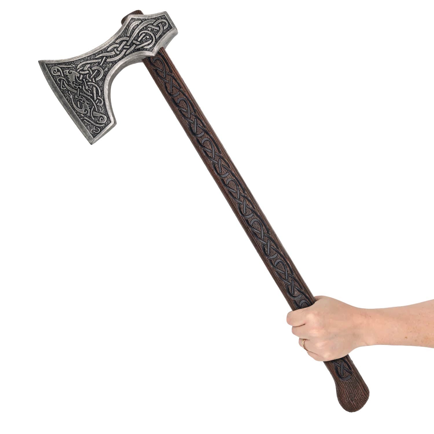 Armstreet Viking Axe - Authentic Foam Replica for LARP & Cosplay ...