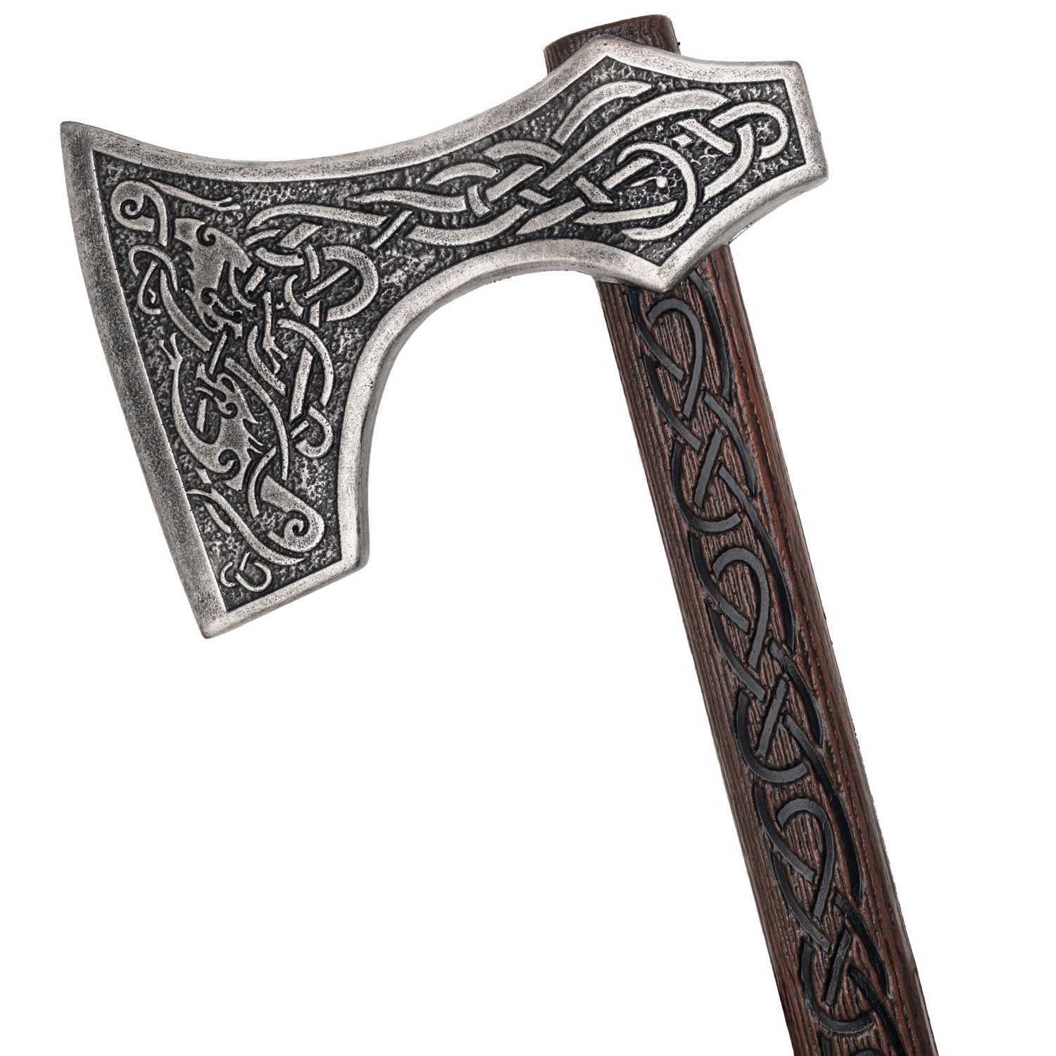 Armstreet Viking Axe - Authentic Foam Replica for LARP & Cosplay ...