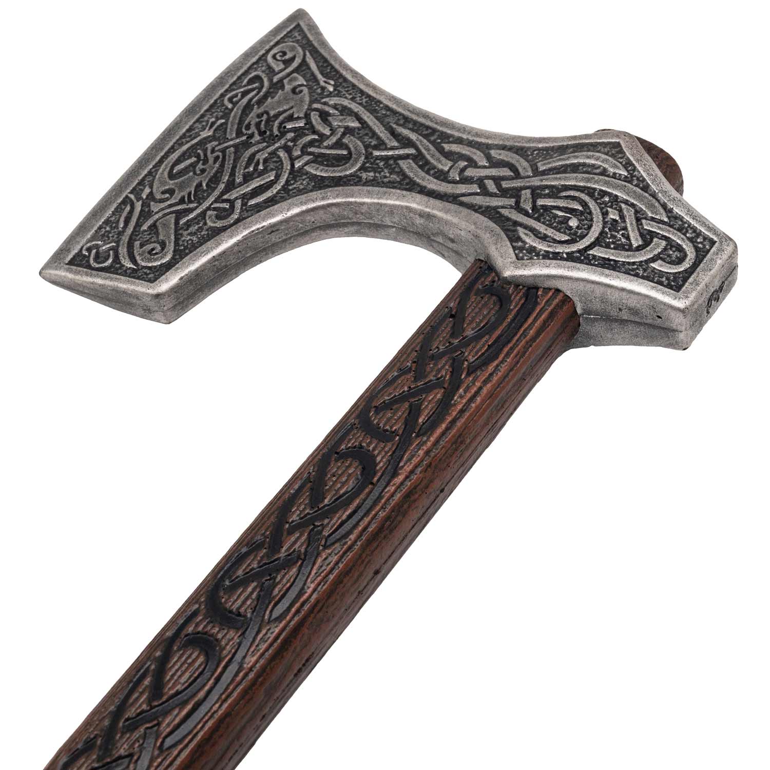 Armstreet Viking Axe - Authentic Foam Replica for LARP & Cosplay ...