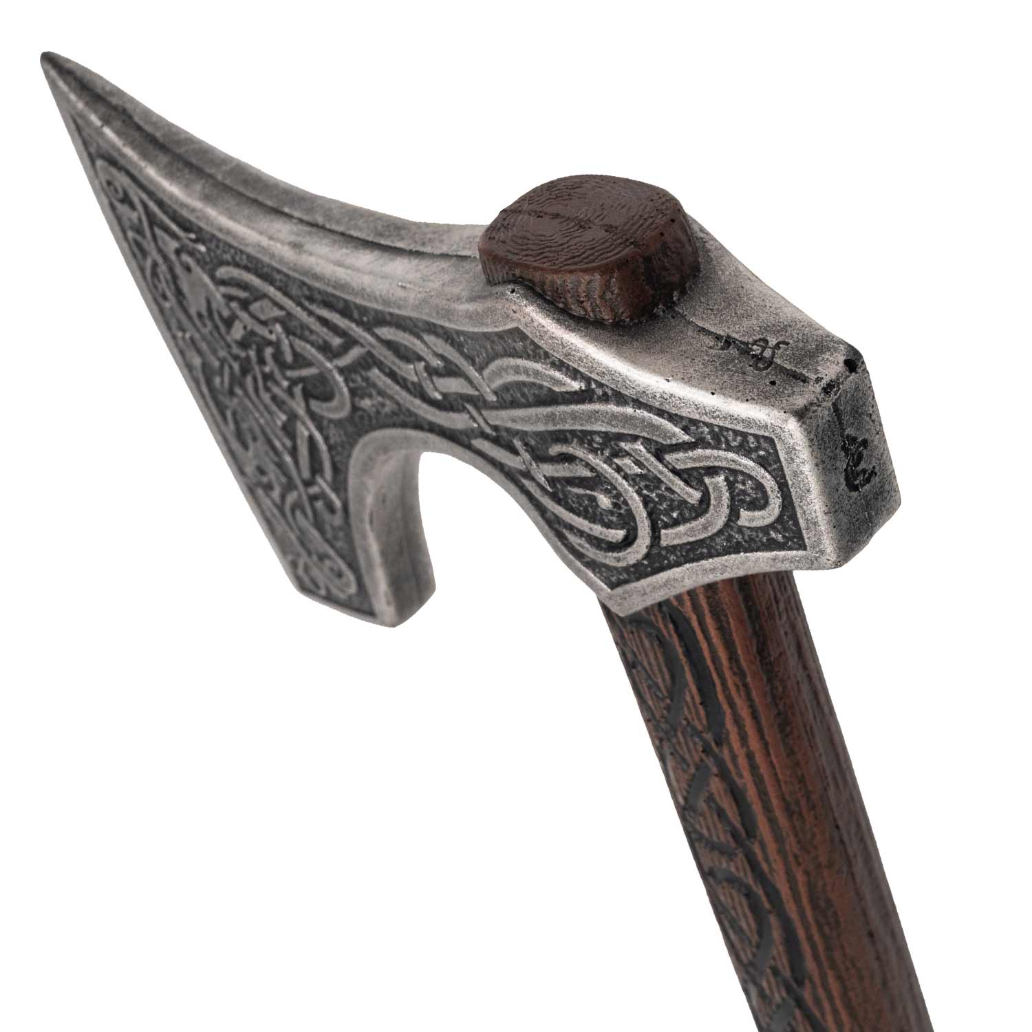 Armstreet Viking Axe - Authentic Foam Replica for LARP & Cosplay ...