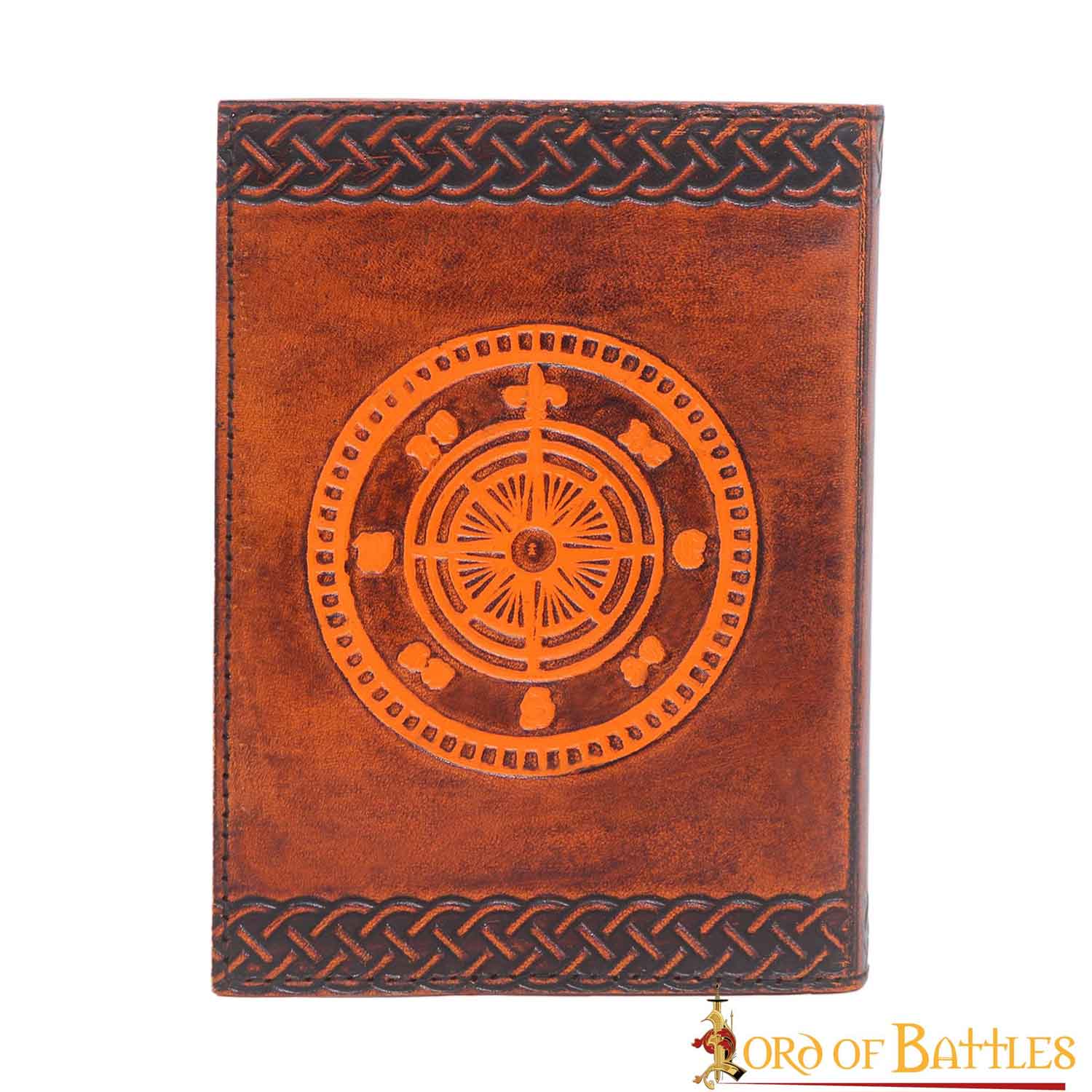 Navigation Compass Leather Journal with Plain Paper – Calimacil