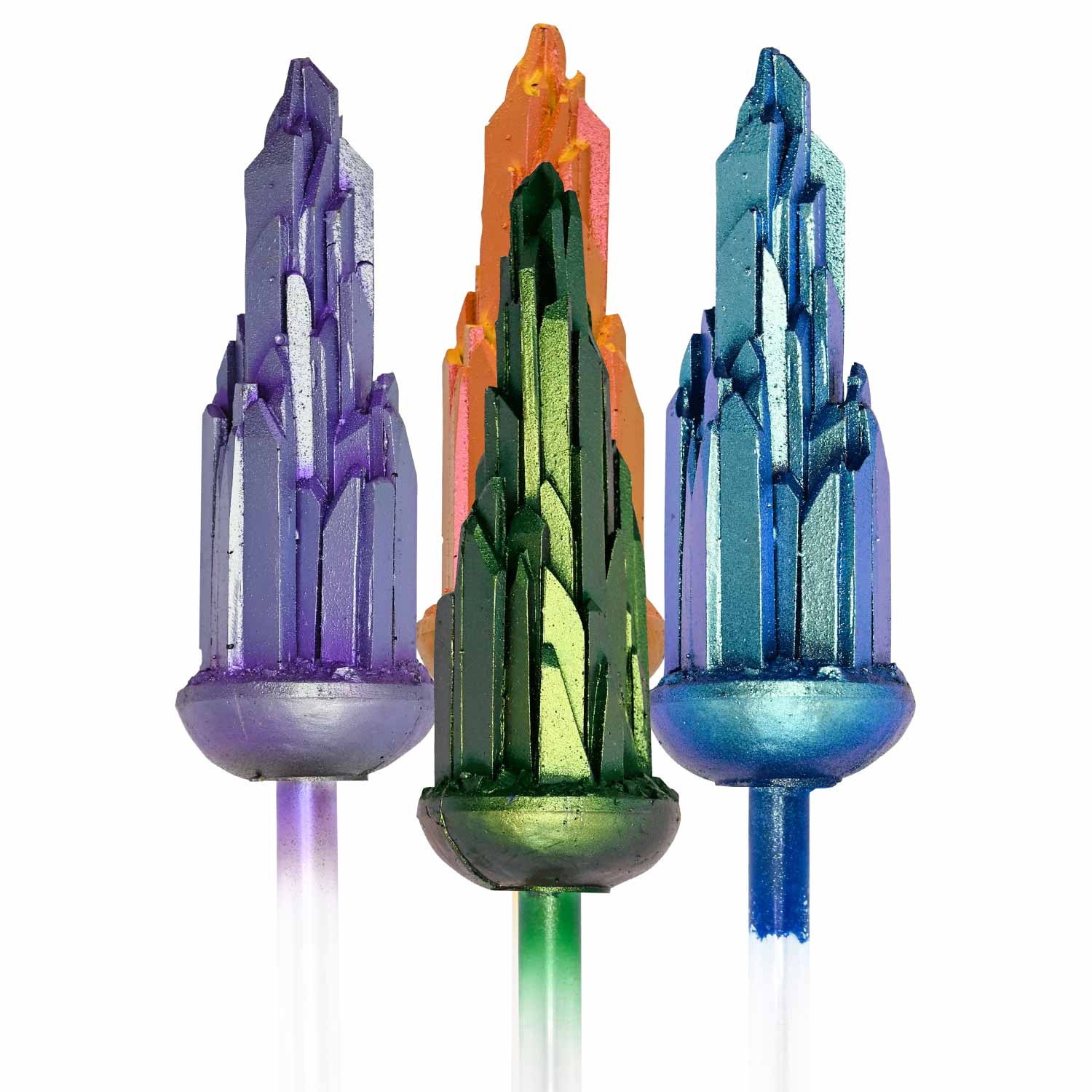 Crystal Gem V2 - Type 3 - Titanium Aura Quartz – Calimacil