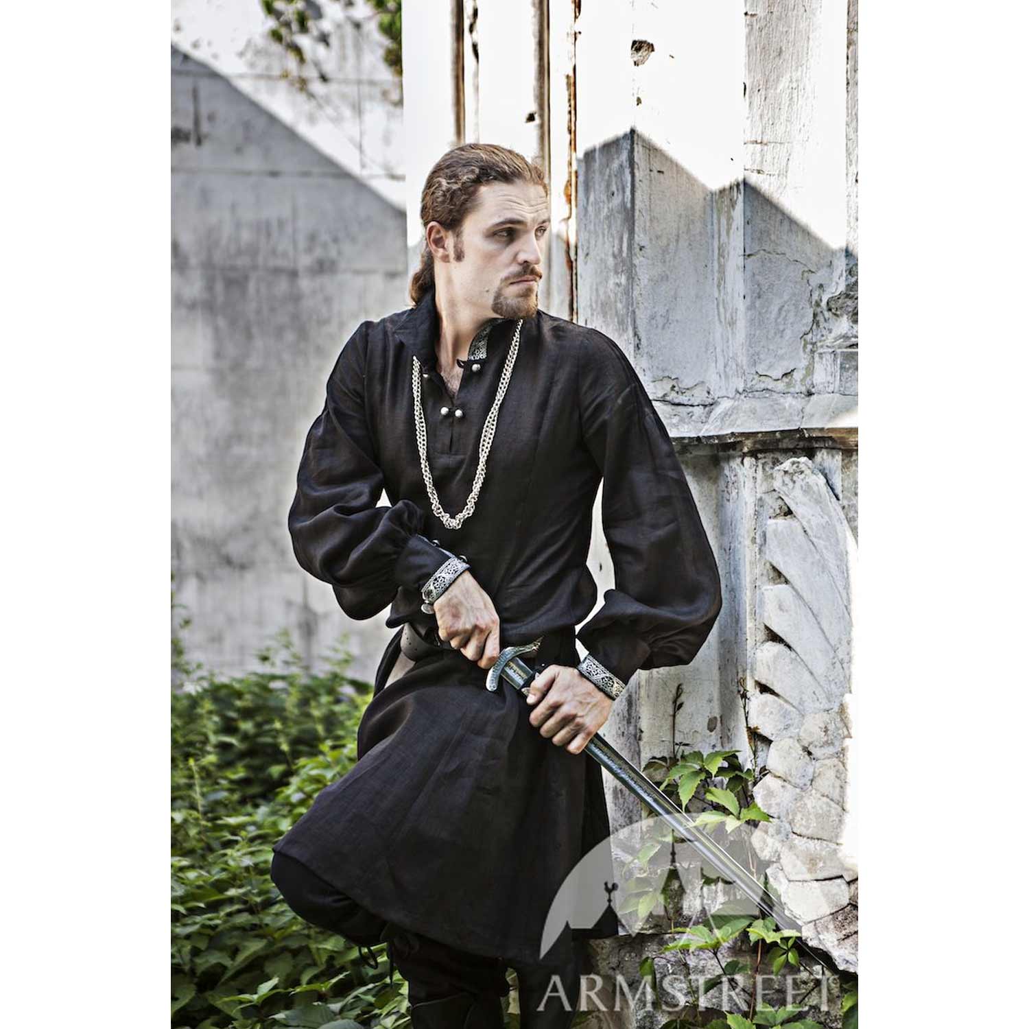 Eastern Europe Linen Tunic – Calimacil