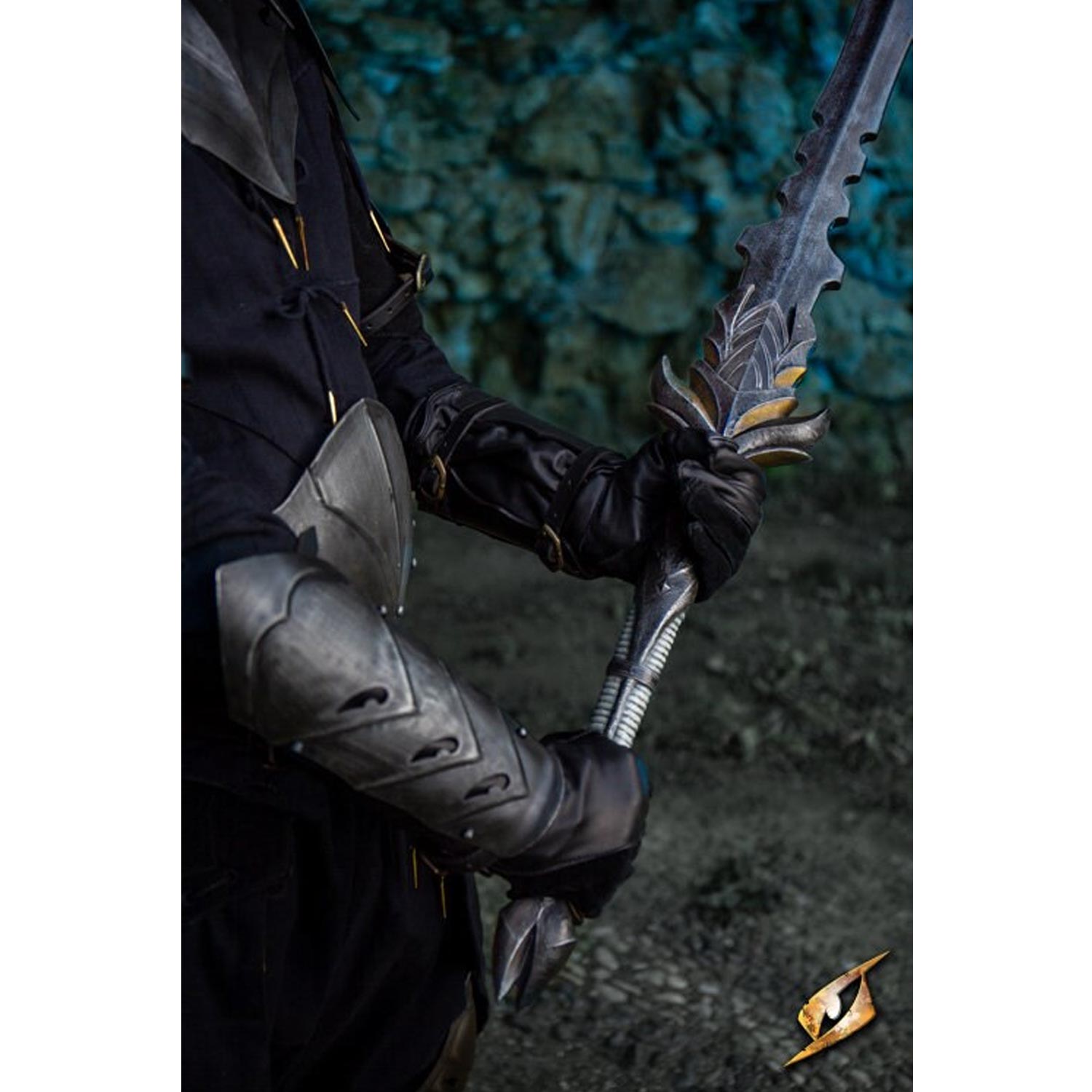 Eventide Greatsword - Elegant and Vicious Weapon for LARP – Calimacil