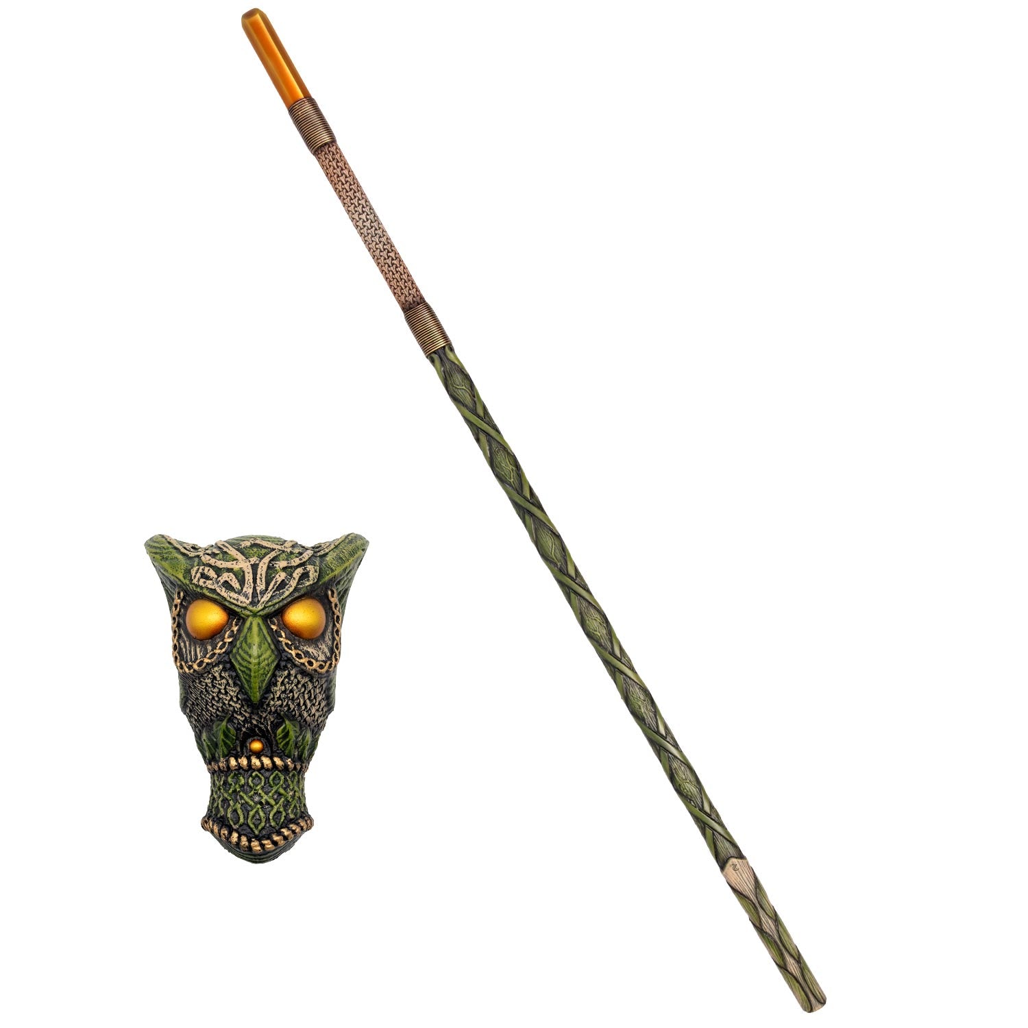 Way of the Druid Gaia Staff Bundle | Calimacil