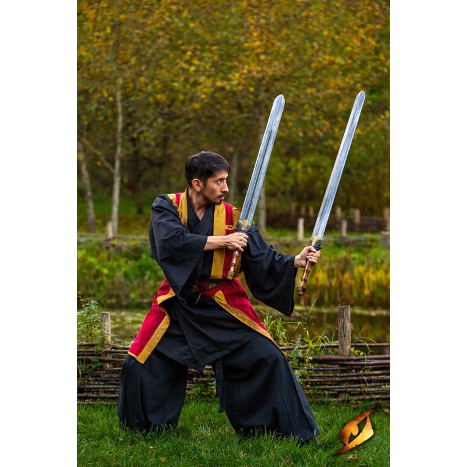 Gim Sword - Asian-Inspired LARP Weapon from Vanguard Line – Calimacil
