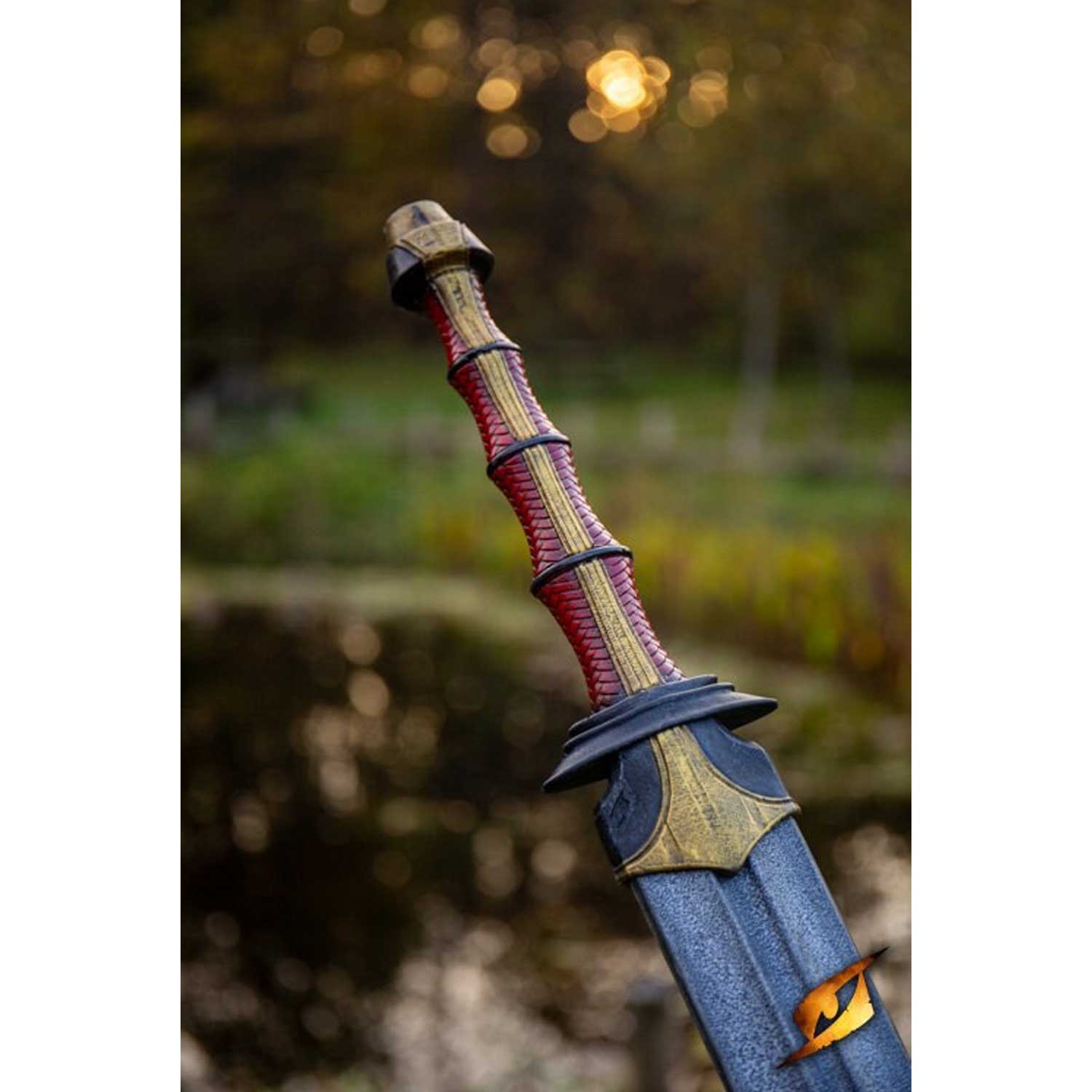 Gim Sword - Asian-Inspired LARP Weapon from Vanguard Line – Calimacil