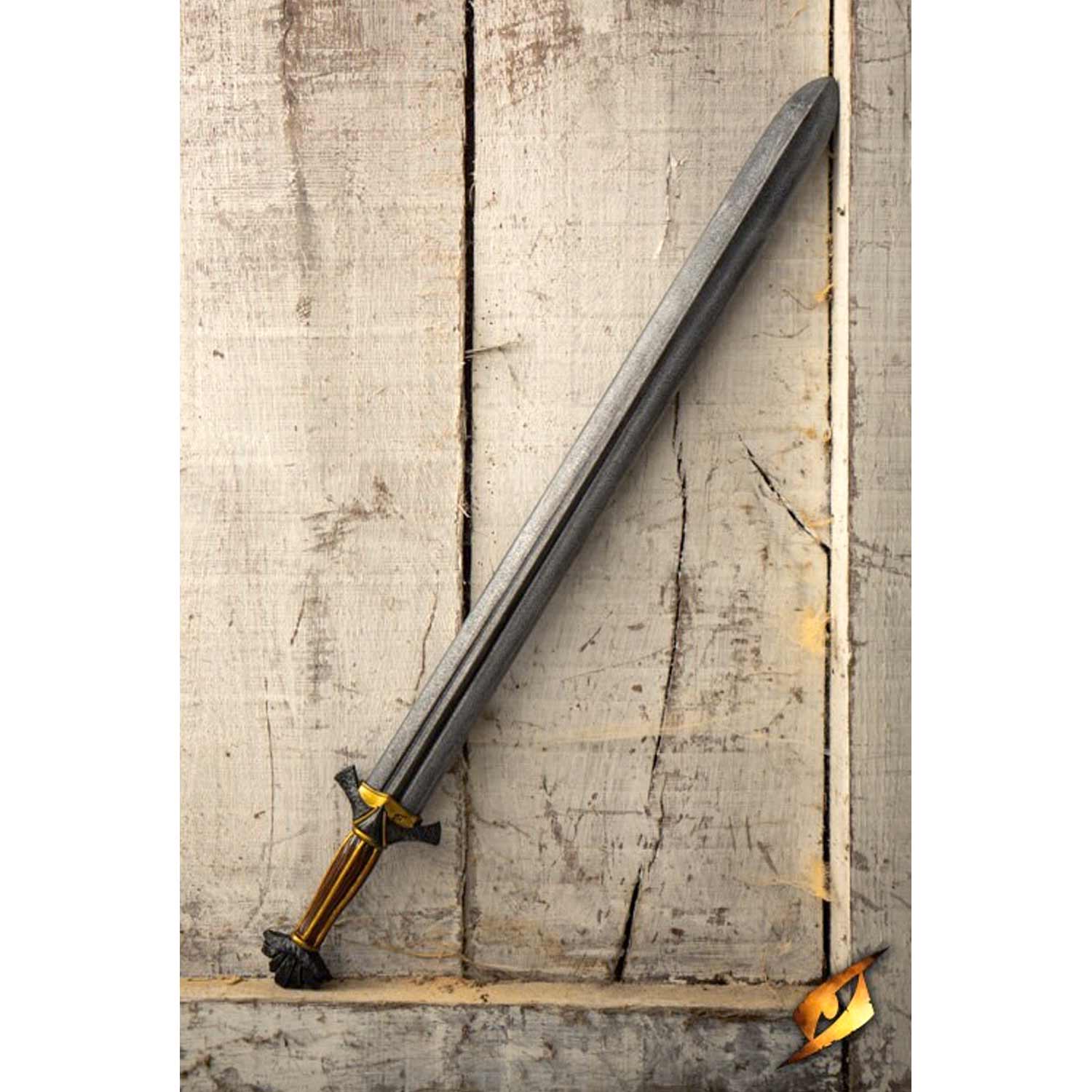 Hirdsman Sword - Viking-inspired LARP Weapon with Detailed Hilt – Calimacil