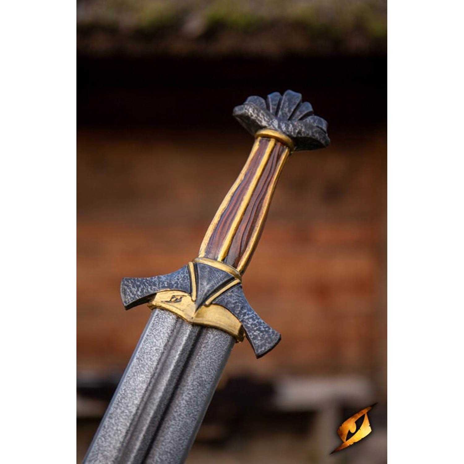 Hirdsman Sword - Viking-inspired LARP Weapon with Detailed Hilt – Calimacil