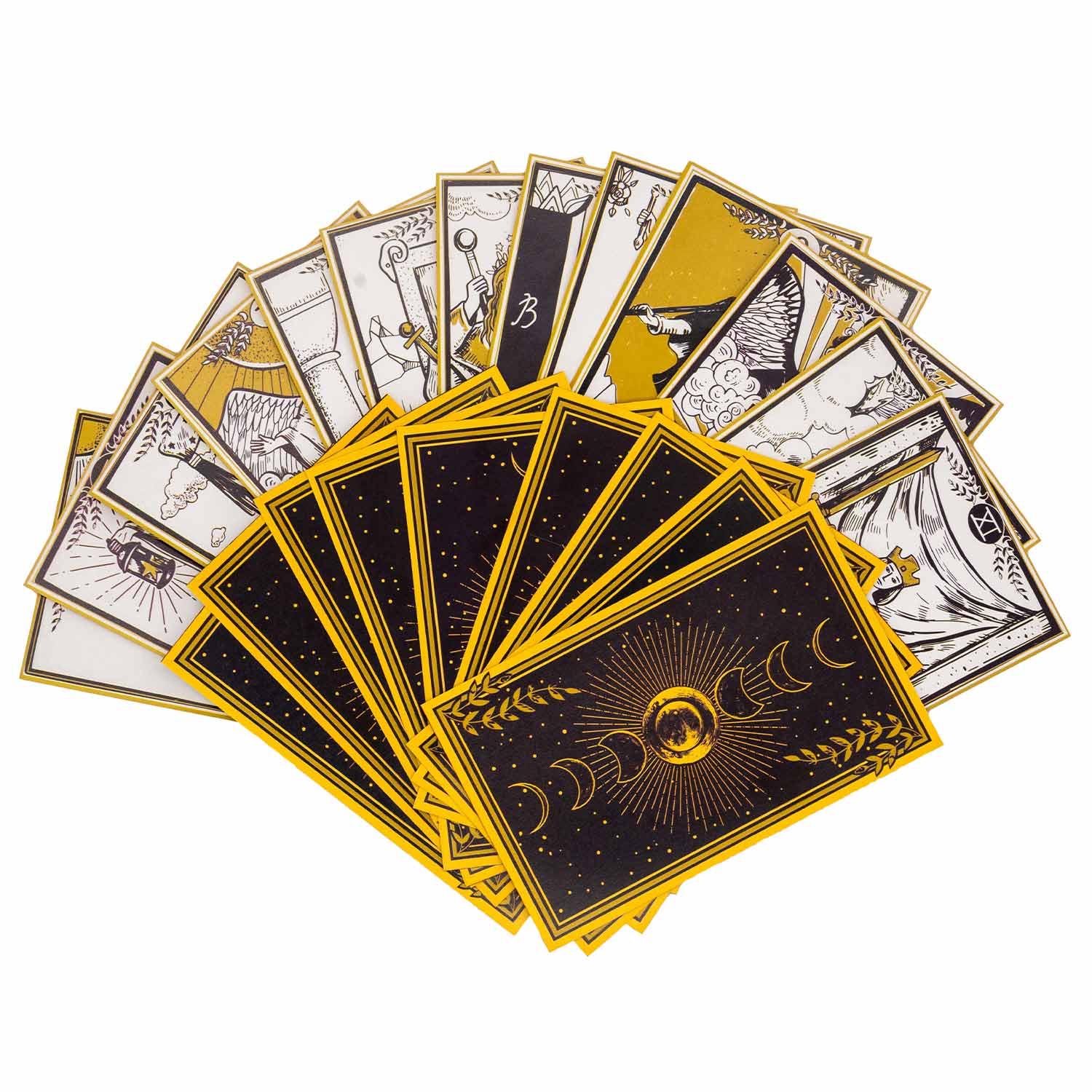 LARP Accessories - Incantation Tarot Pouch and Deck – Calimacil