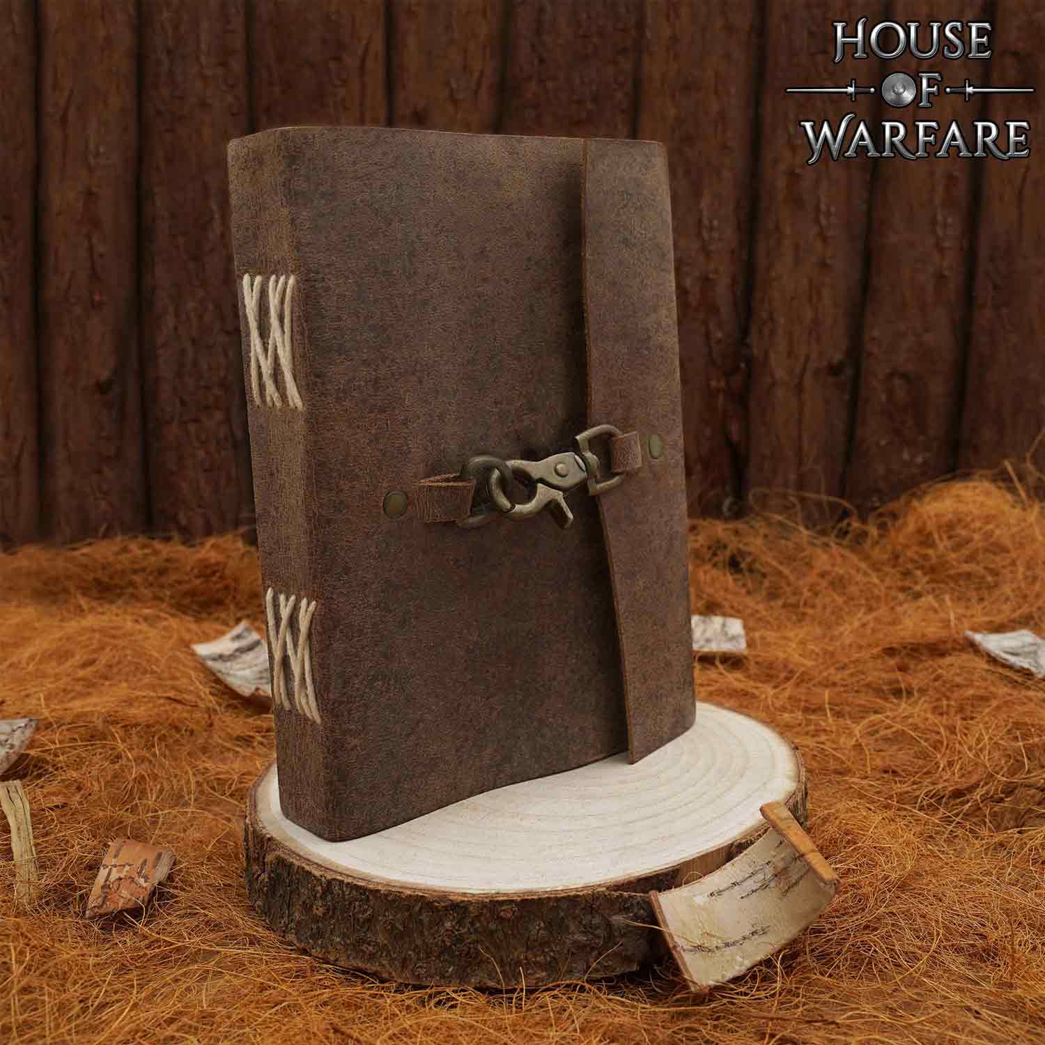 Handmade Leather Journal with Lock | Ideal for Secrets and Creativity ...