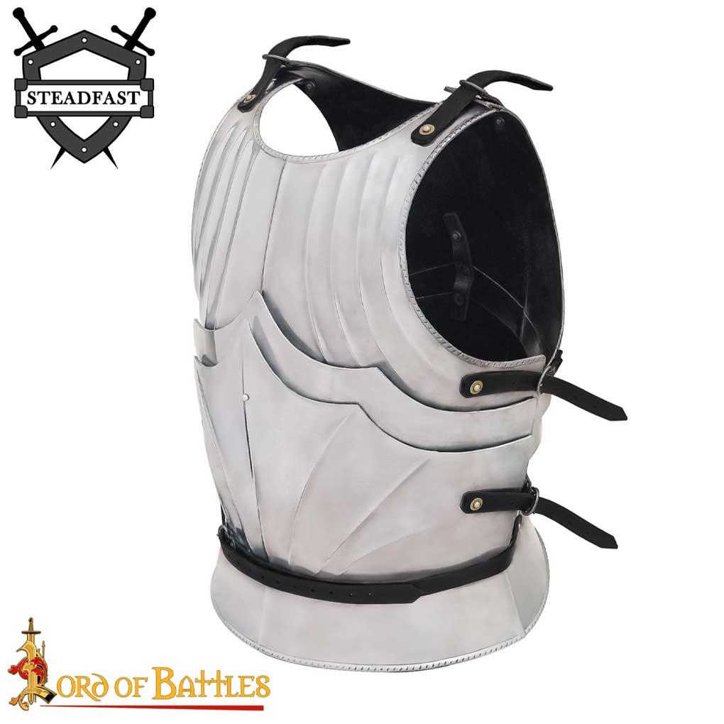 Gothic Steel Breastplate – Medieval Armor for LARP & Reenactment ...