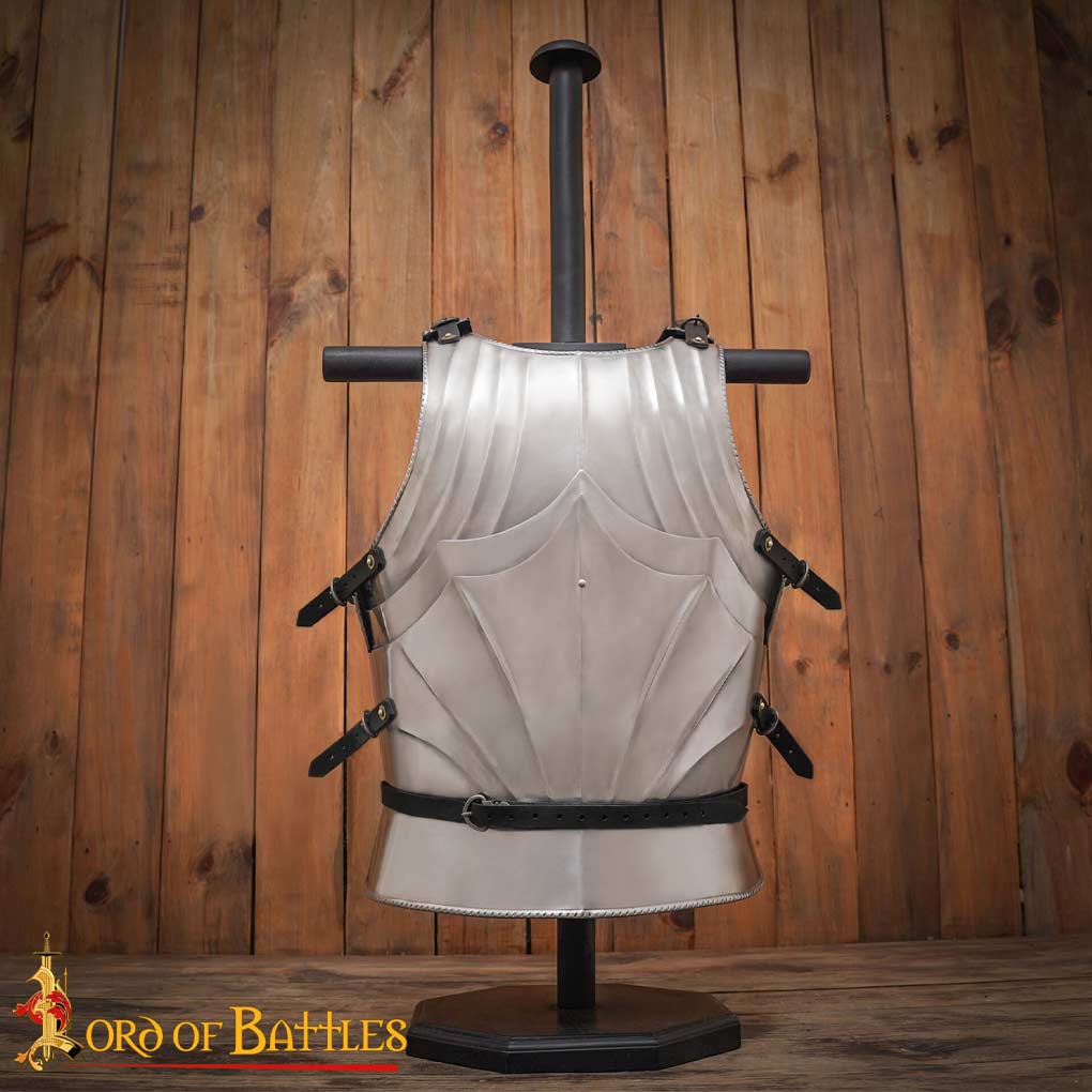 Gothic Steel Breastplate – Medieval Armor for LARP & Reenactment ...