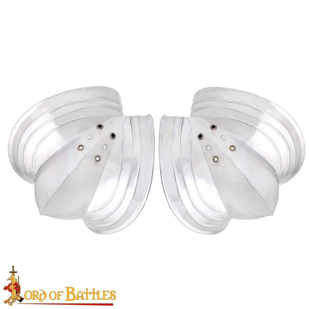 Medieval Gothic Elbow Armor – 15th Century German Couter for LARP ...