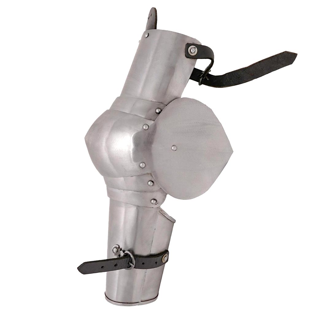 Italian Vambraces – Lightweight 18-Gauge Steel Arm Armor – Calimacil