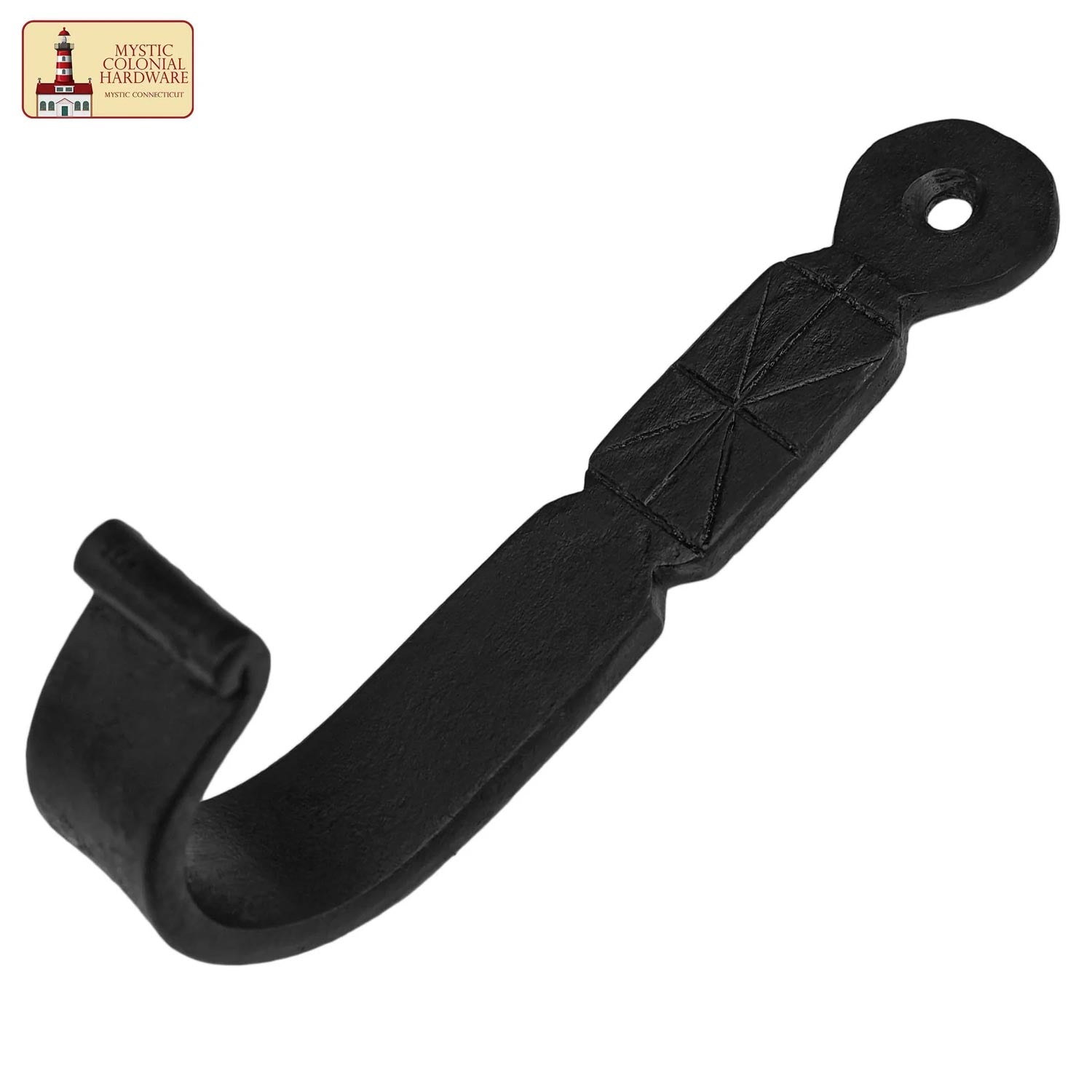 Medieval Simple Wall Coat Hook | Handcrafted Iron Wall Hook for Décor ...