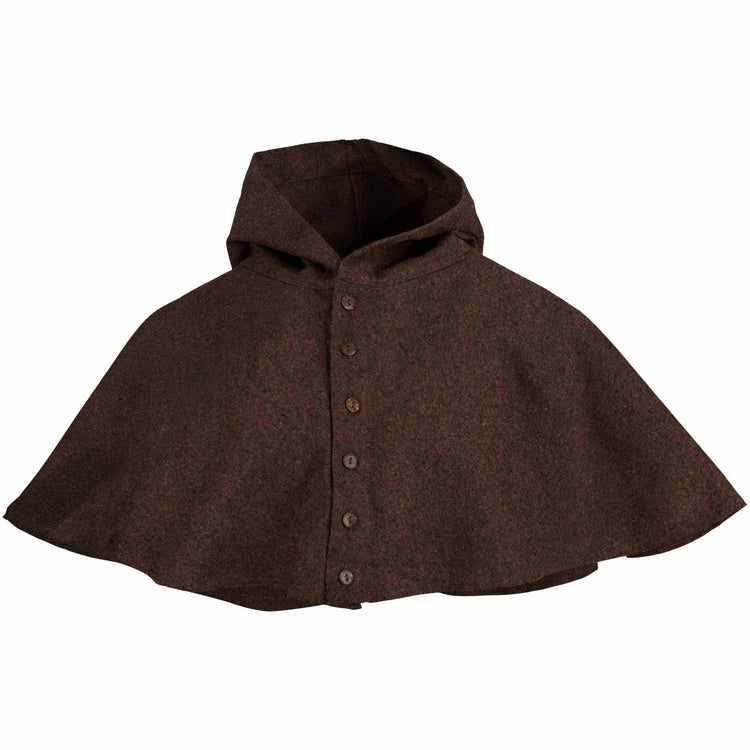 Notker Versatile Hood with Adjustable Coconut Button Placket – Calimacil