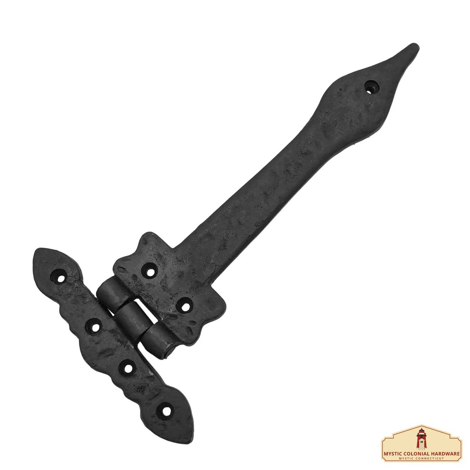 Rustic Iron Door Hinges - Historic Charm for Your Home Décor – Calimacil