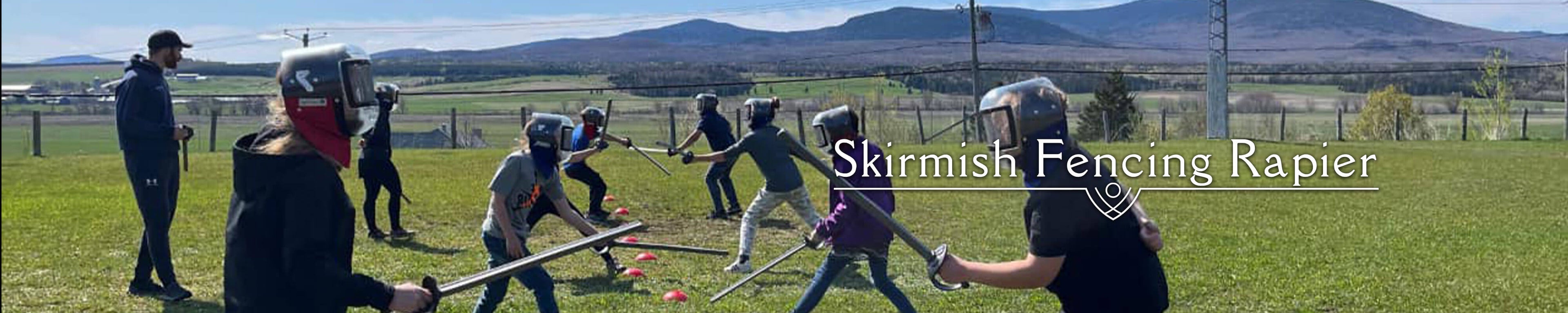 Skirmish Fencing Rapier – Calimacil