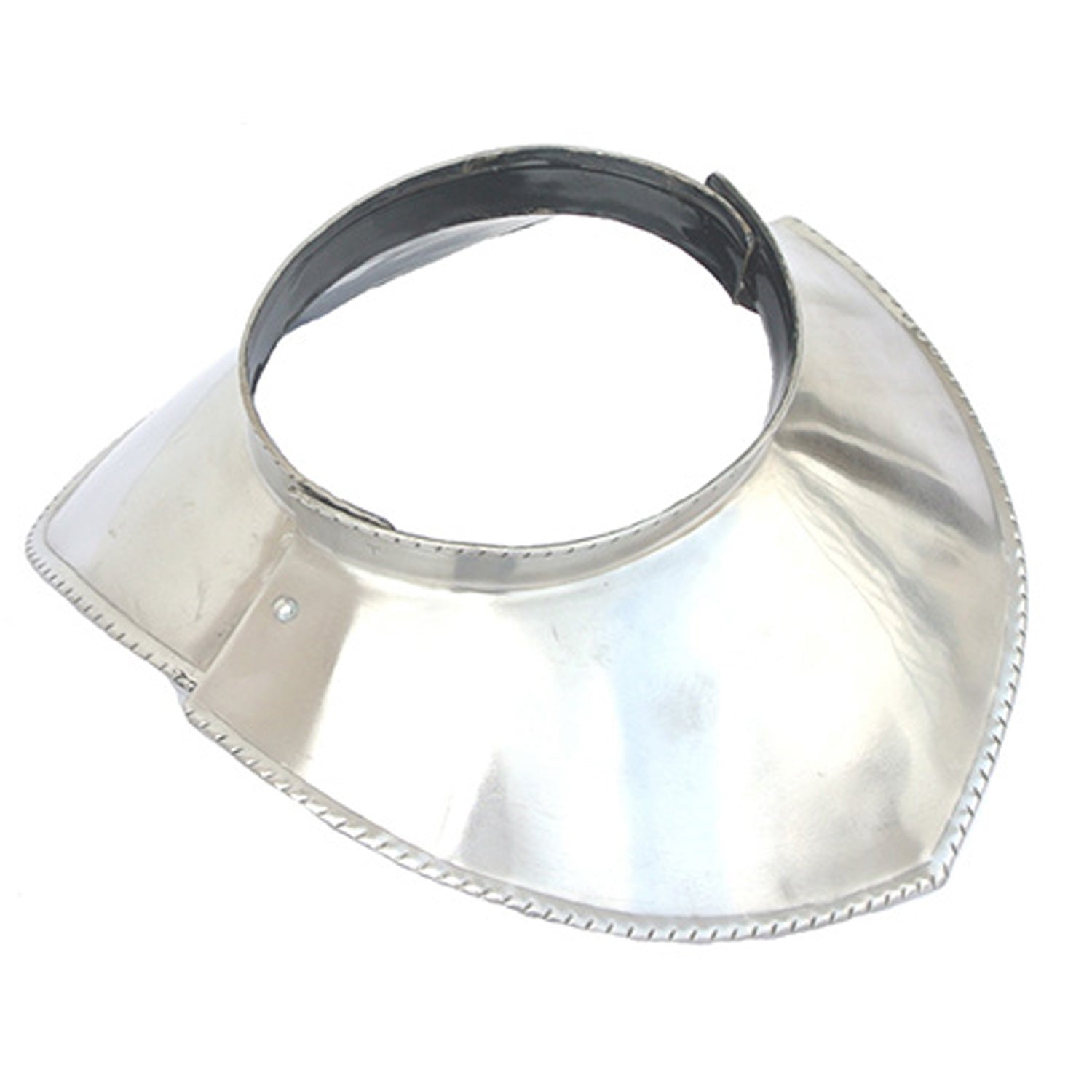 Classic Knight Steel Gorget - Durable Neck Armor for LARP & Reenactment ...