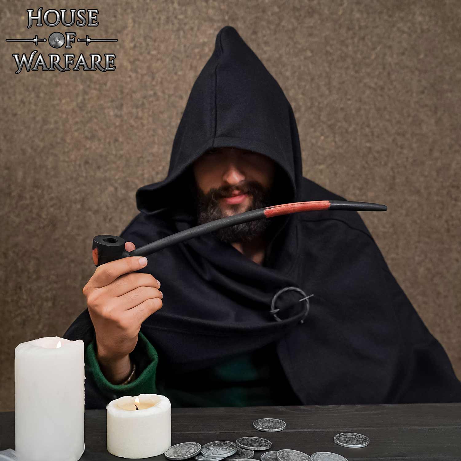 Enchanting Miniature Wizard Pipe Set for Smoky Adventures & Reflection ...