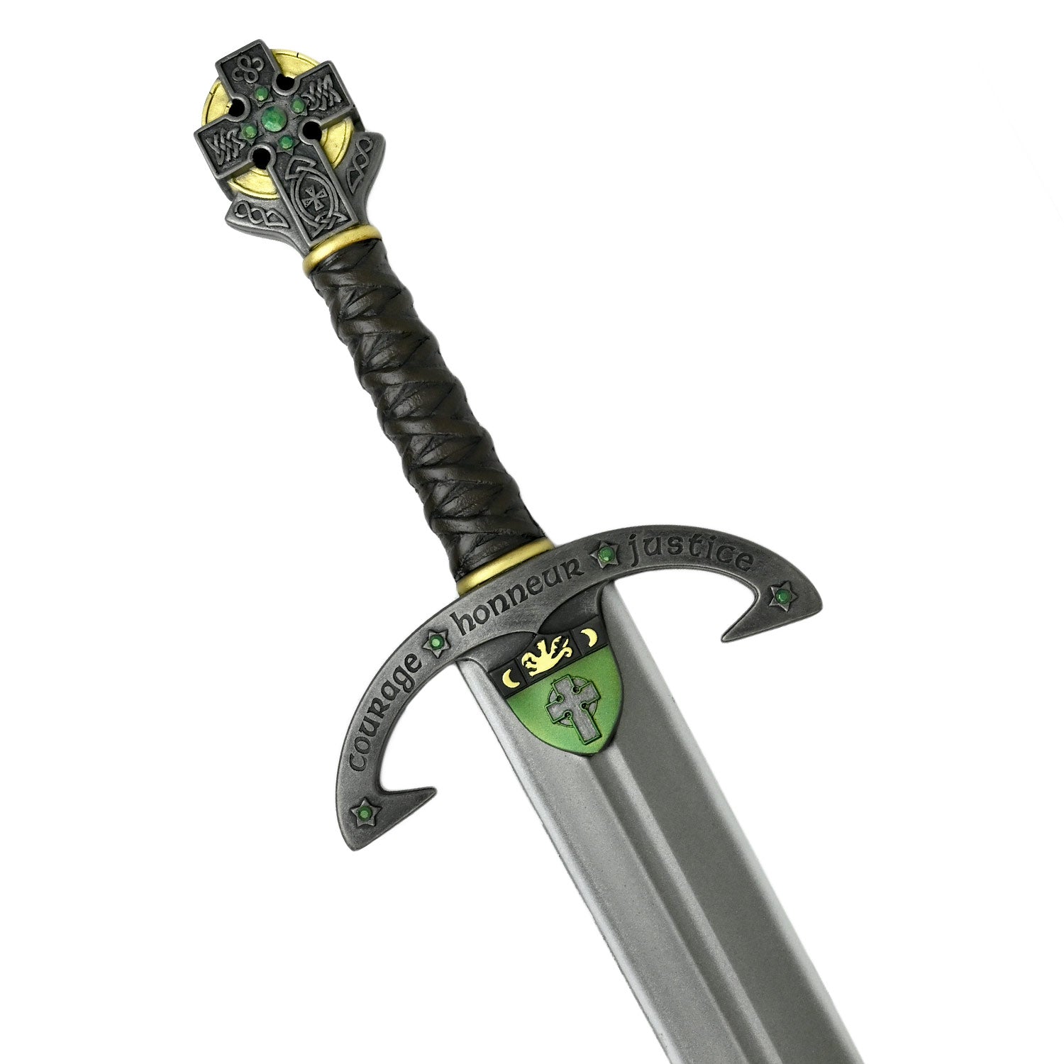 Knight of Emerald II - Calimacil LARP Sword