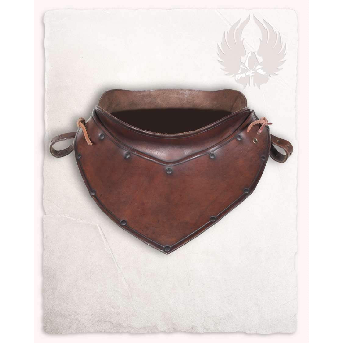 Titus leather gorget – Calimacil