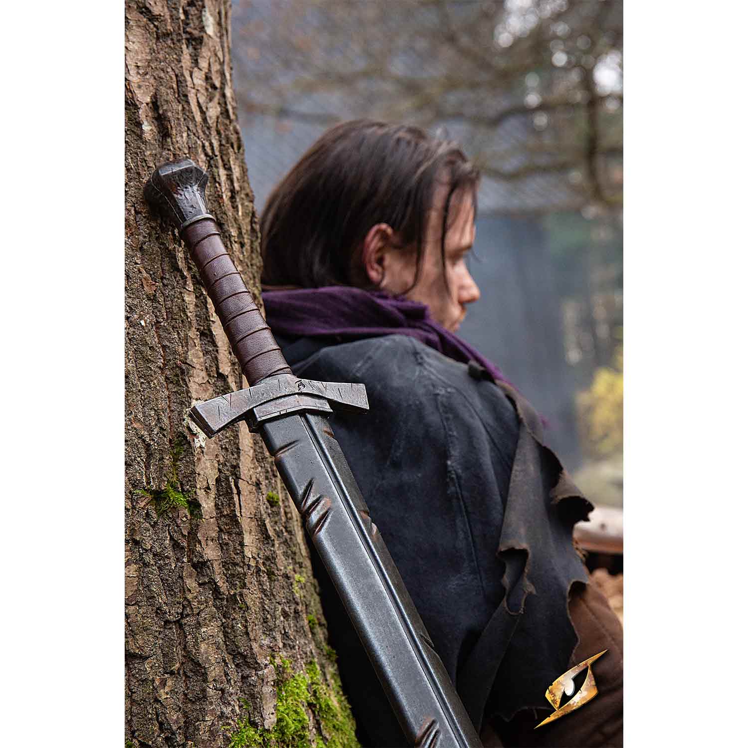 Battleworn Footman Sword - 85 cm – Calimacil