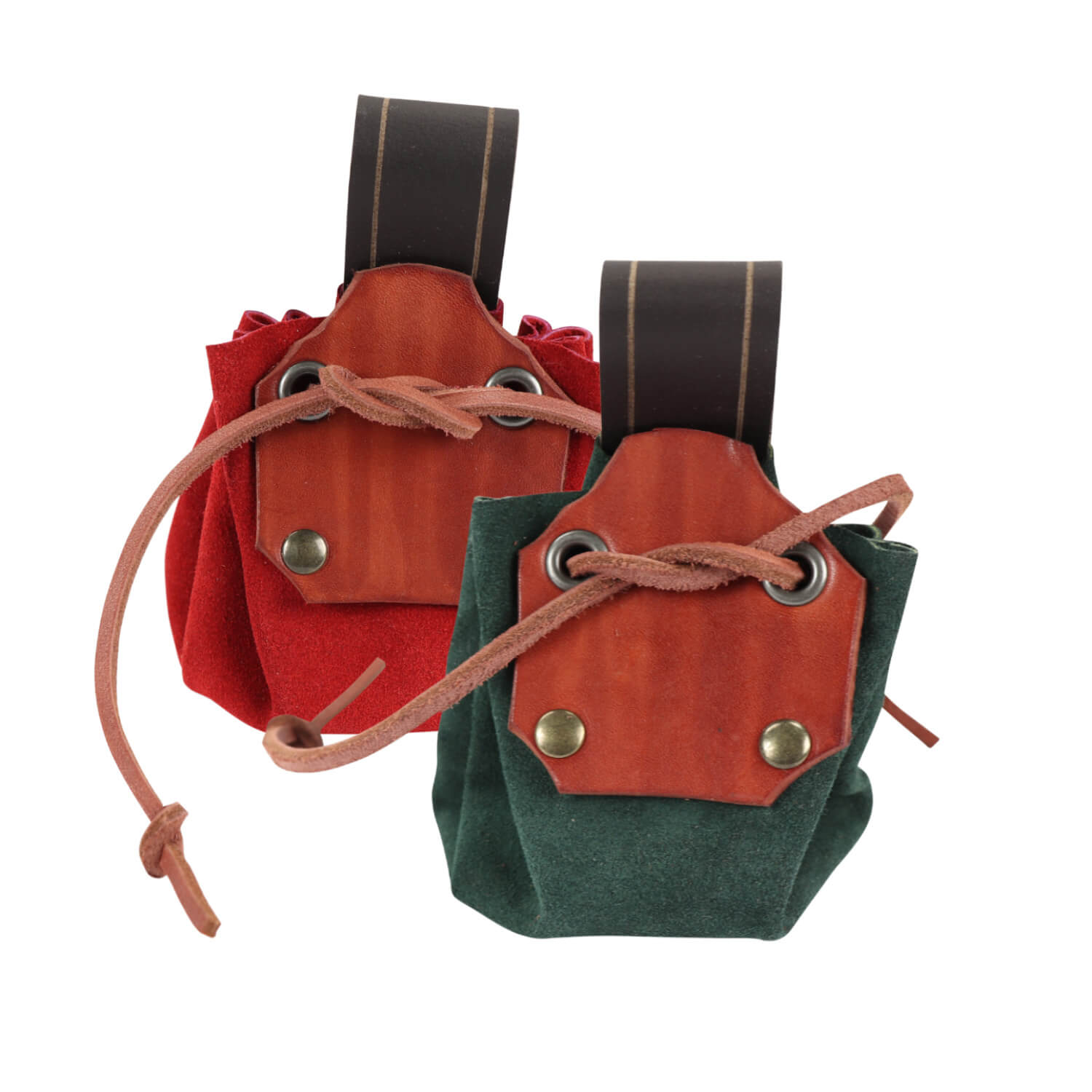Adventurer's Simple Pouch - LARP Leather Accessory – Calimacil