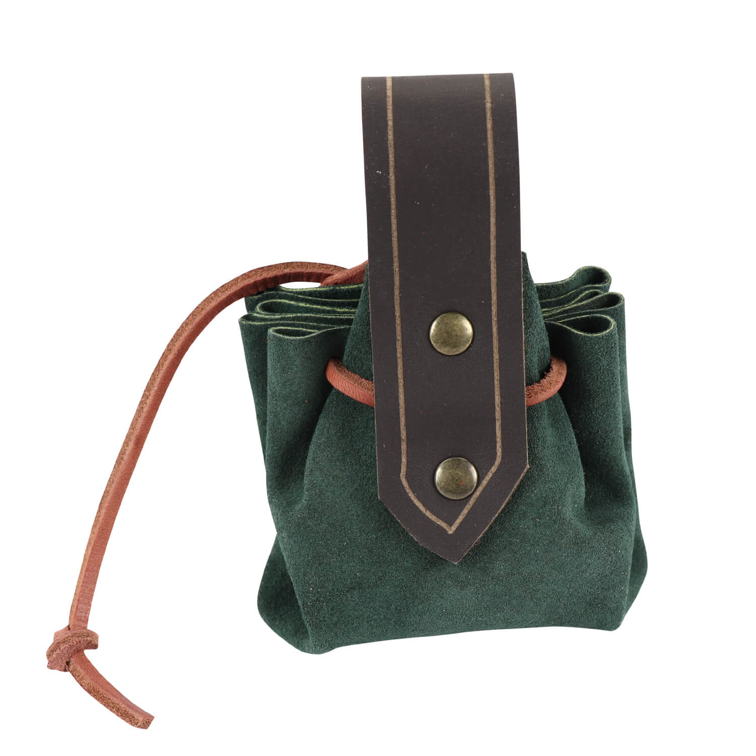 Adventurer's Simple Pouch - LARP Leather Accessory – Calimacil
