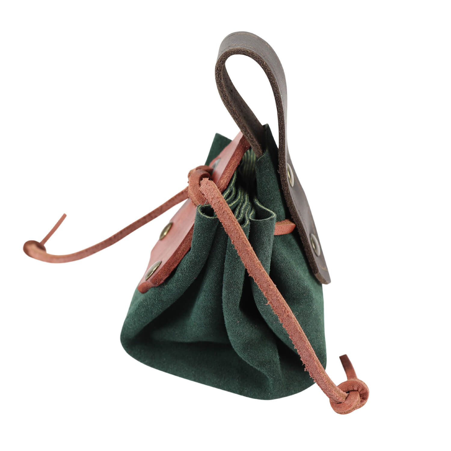 Adventurer's Simple Pouch - LARP Leather Accessory – Calimacil