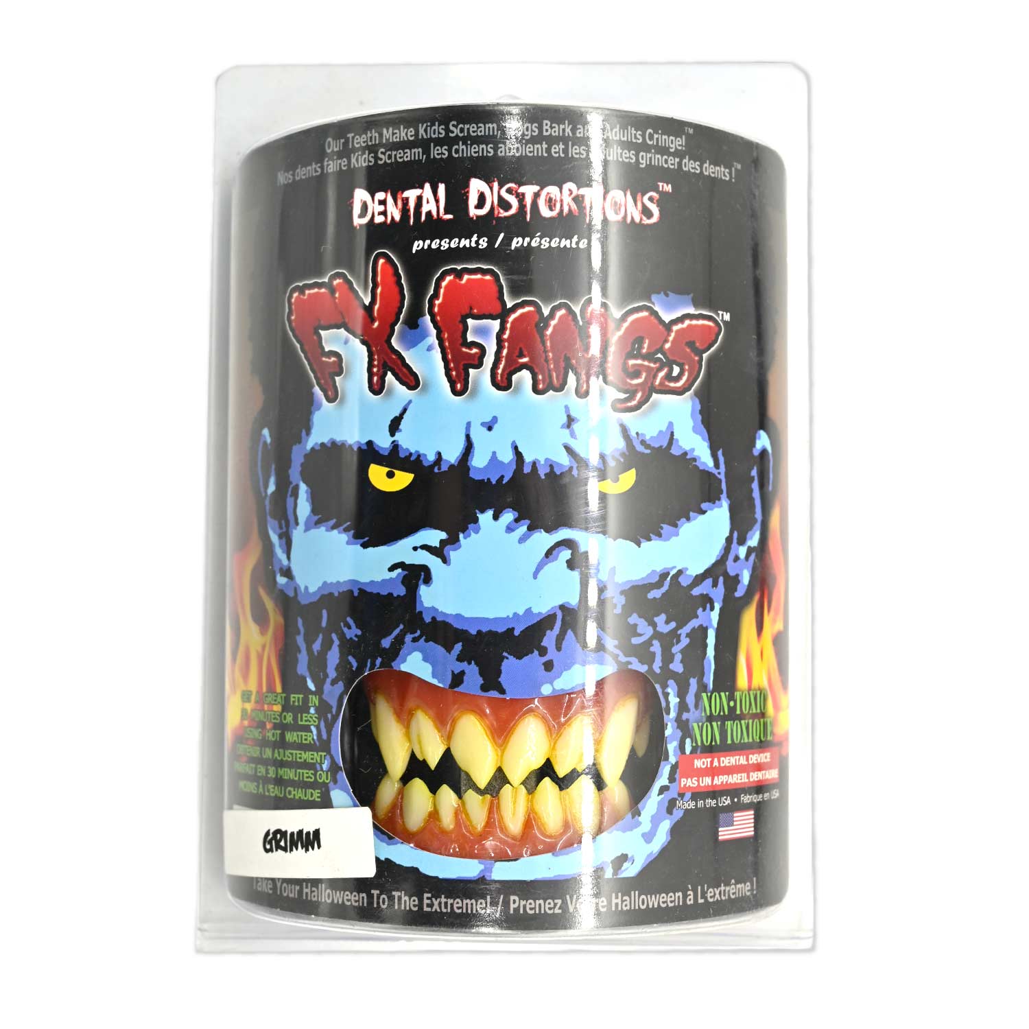 Grimm FXFangs 2.0 – Calimacil