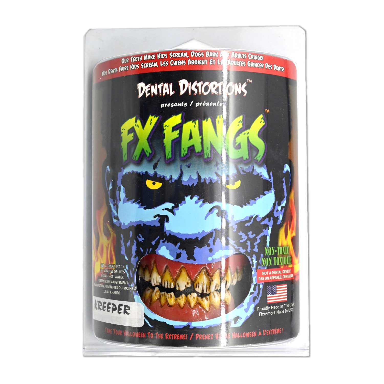 Kreeper FXFangs 2.0 – Calimacil