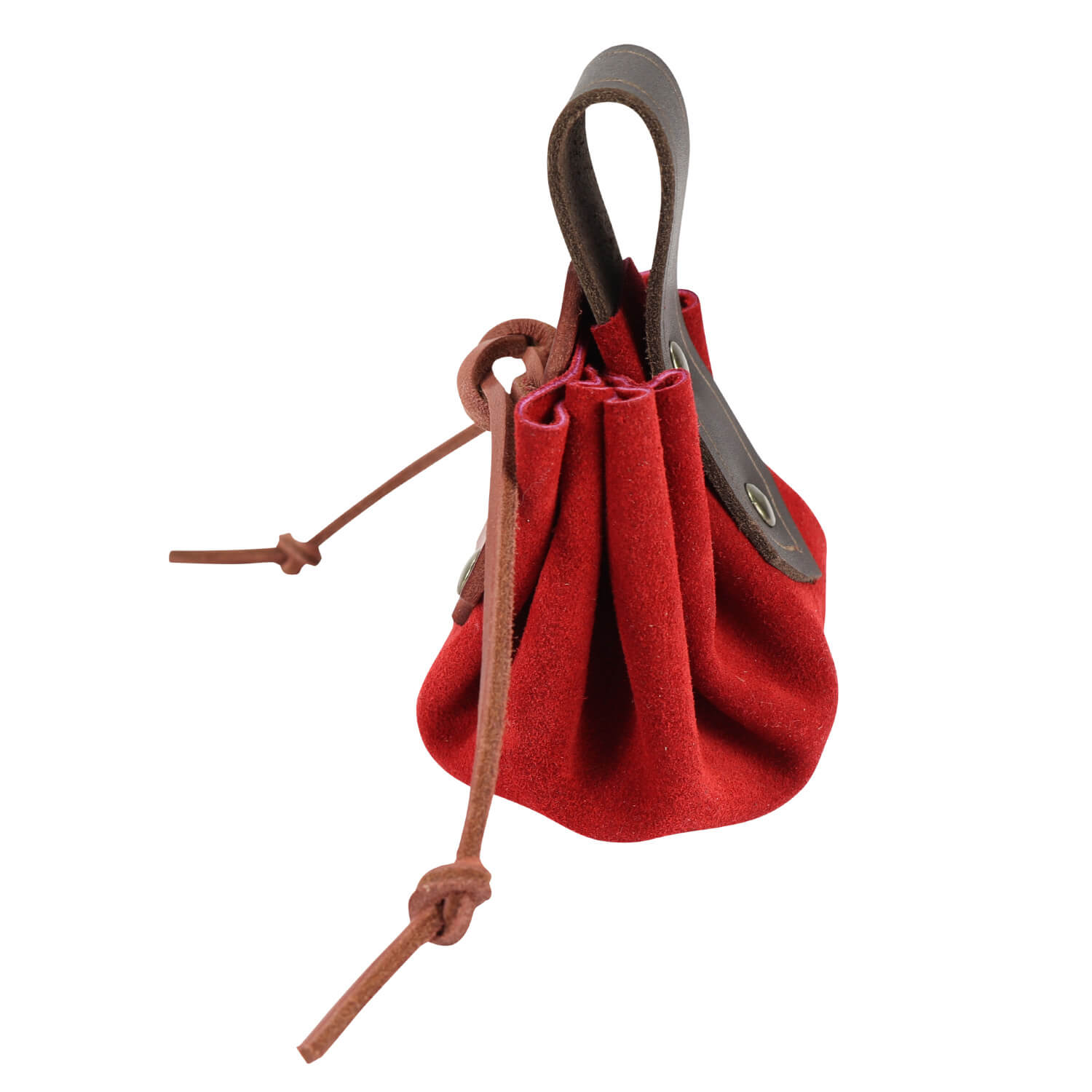 Adventurer's Simple Pouch - LARP Leather Accessory – Calimacil