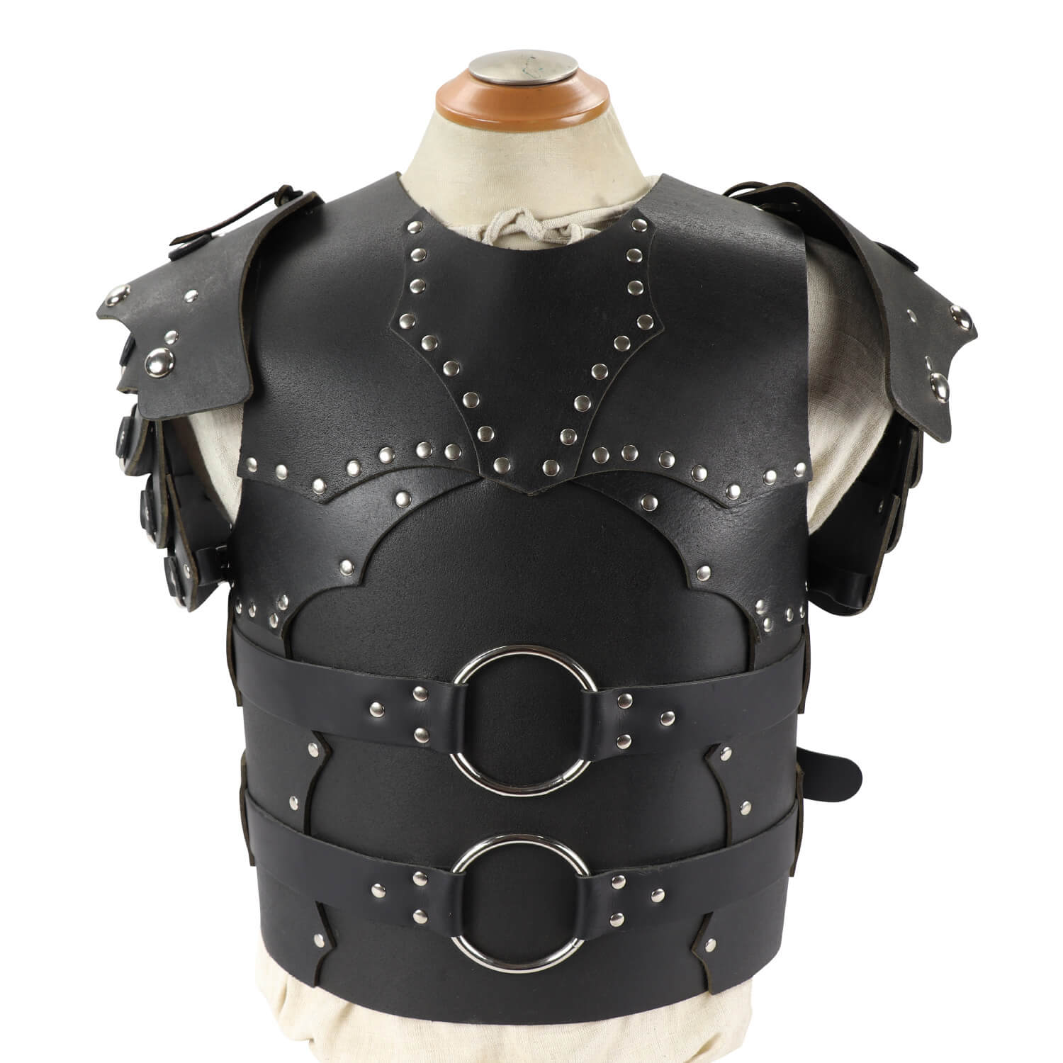 Armure de cuir à anneaux - Armure de cuir pour le Grandeur Nature ...