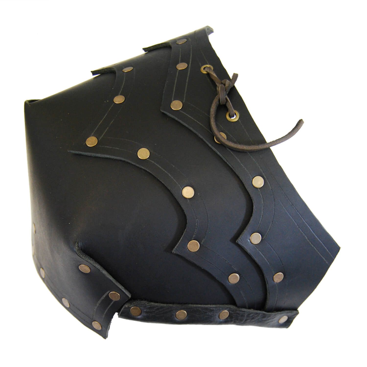 Leather Shoulder Pauldron - Beaufort Leather Pauldrons – Calimacil