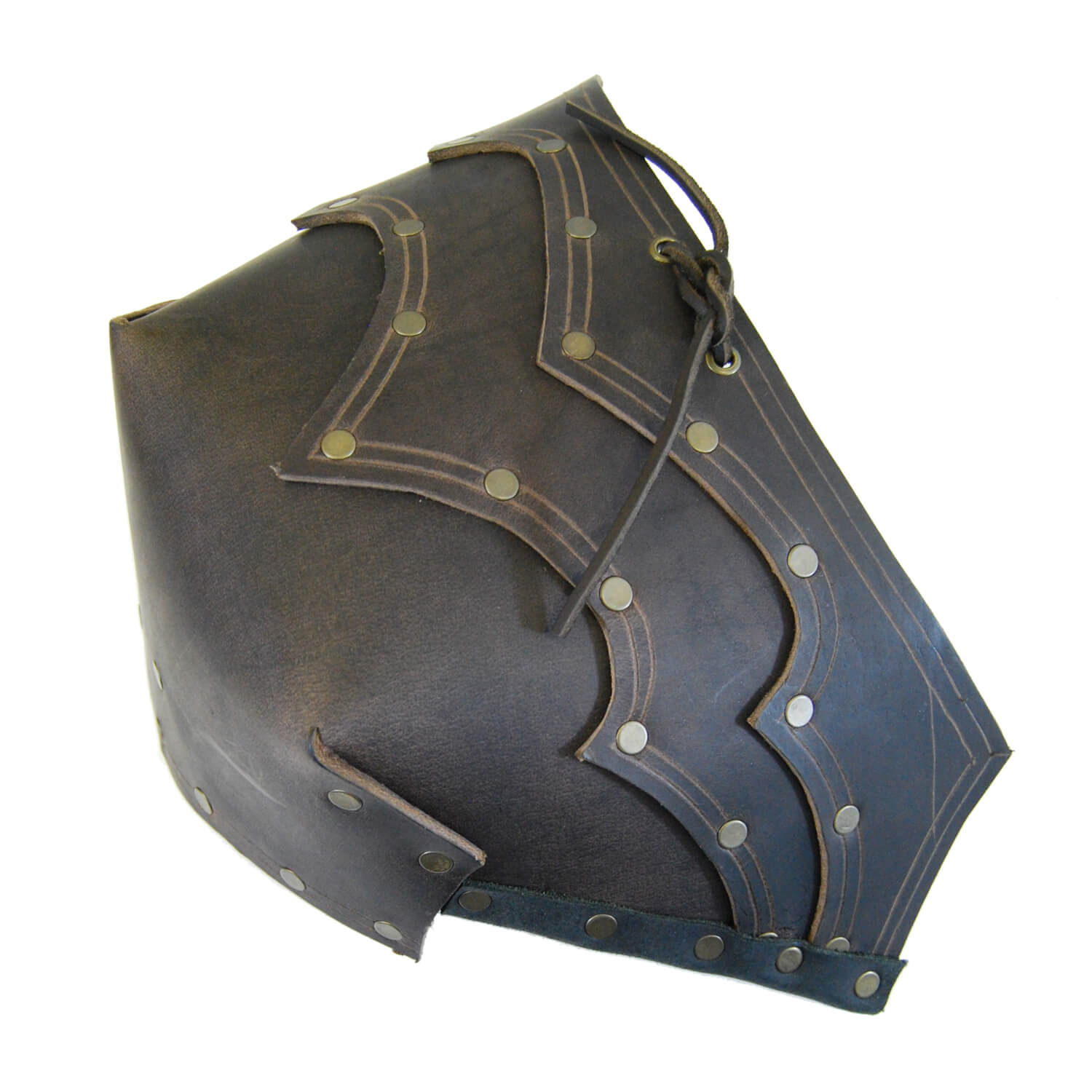 Leather Shoulder Pauldron - Beaufort Leather Pauldrons – Calimacil